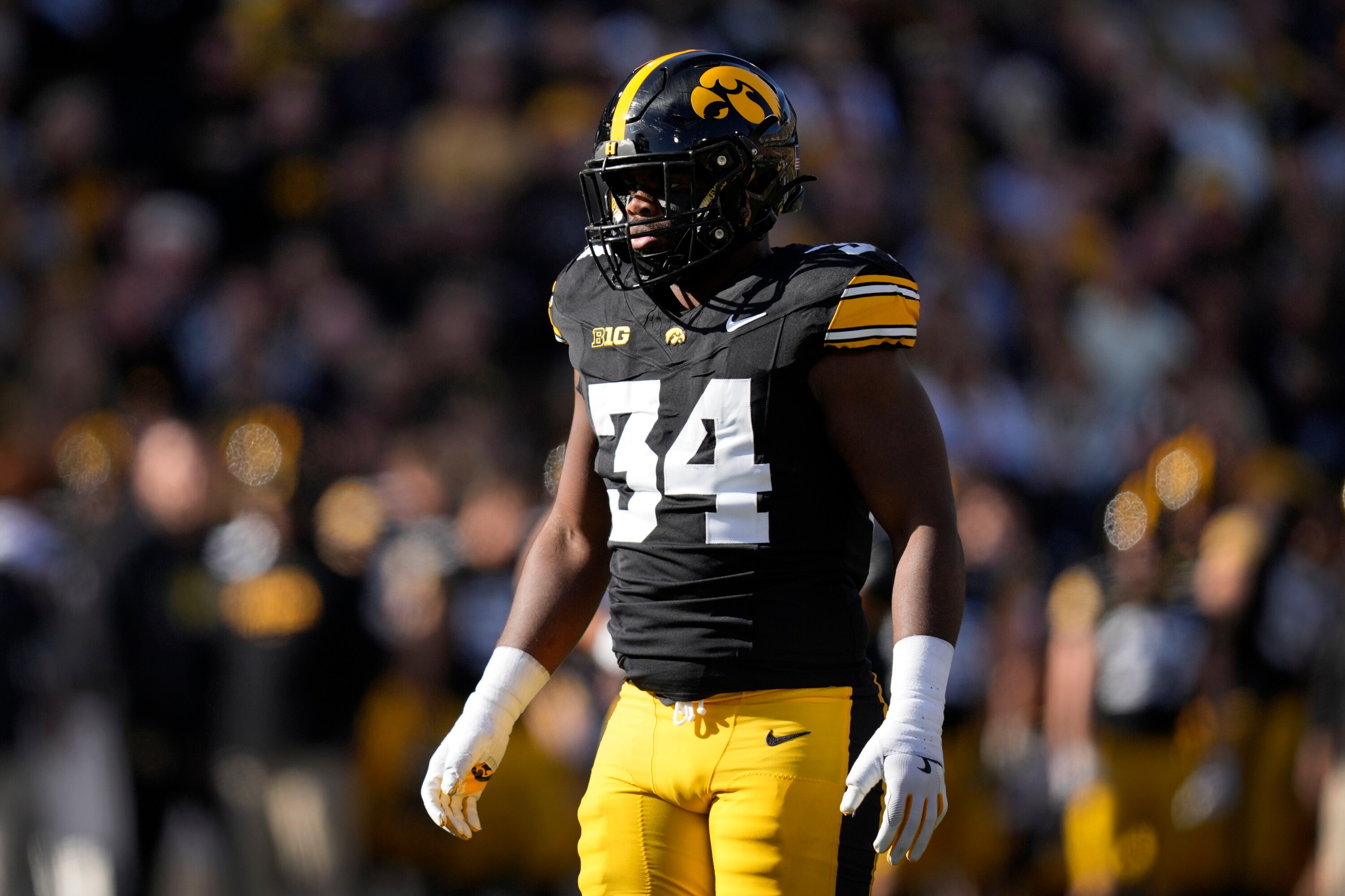 Jay Higgins NFL Draft 2025 Scouting Report for Baltimore Ravens LB