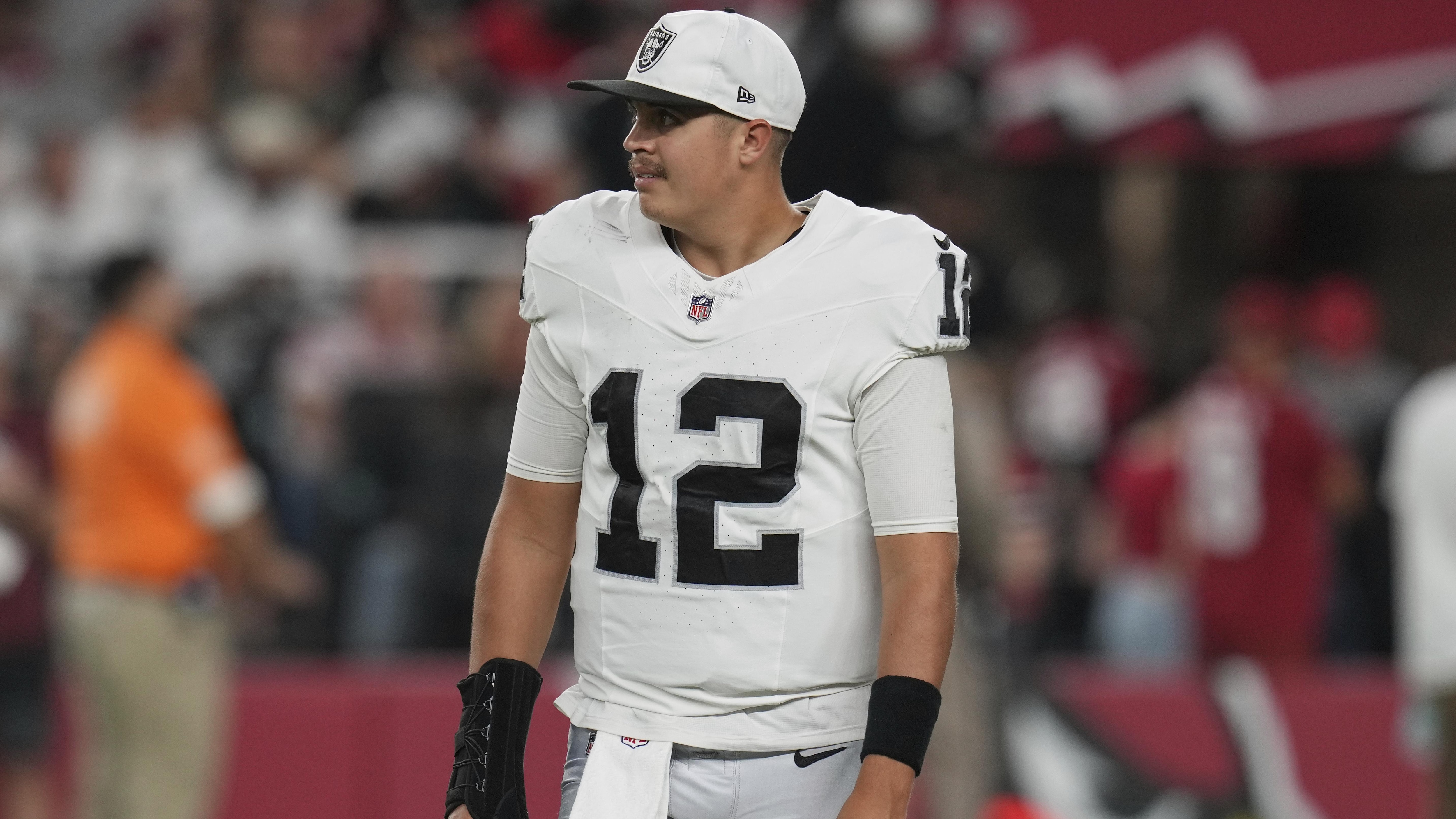 Raiders Eye 'Experienced' Backup QB After Aidan O'Connell Injury, Pete Carroll Says