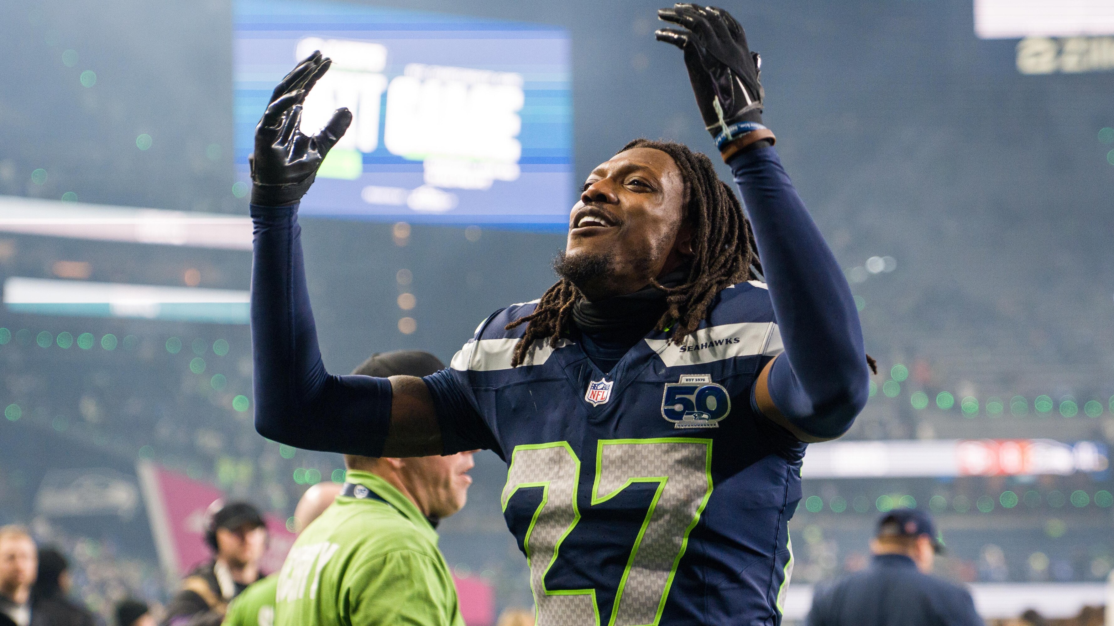 NFL Ref Clay Martin Explains Riq Woolen's Controversial Taunting ...