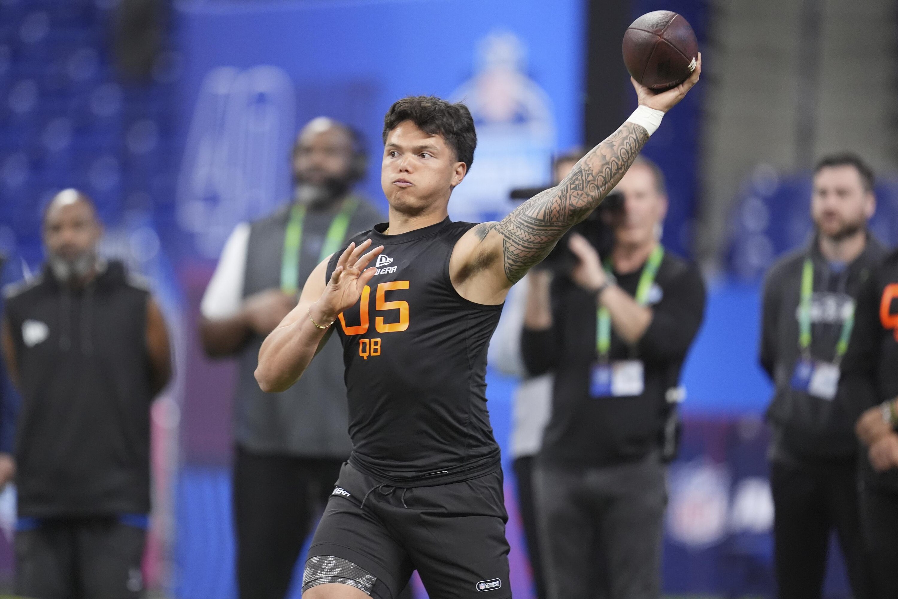 Dillon Gabriel, Dylan Sampson Among Mel Kiper's Favorite Prospects in 2025 NFL Draft