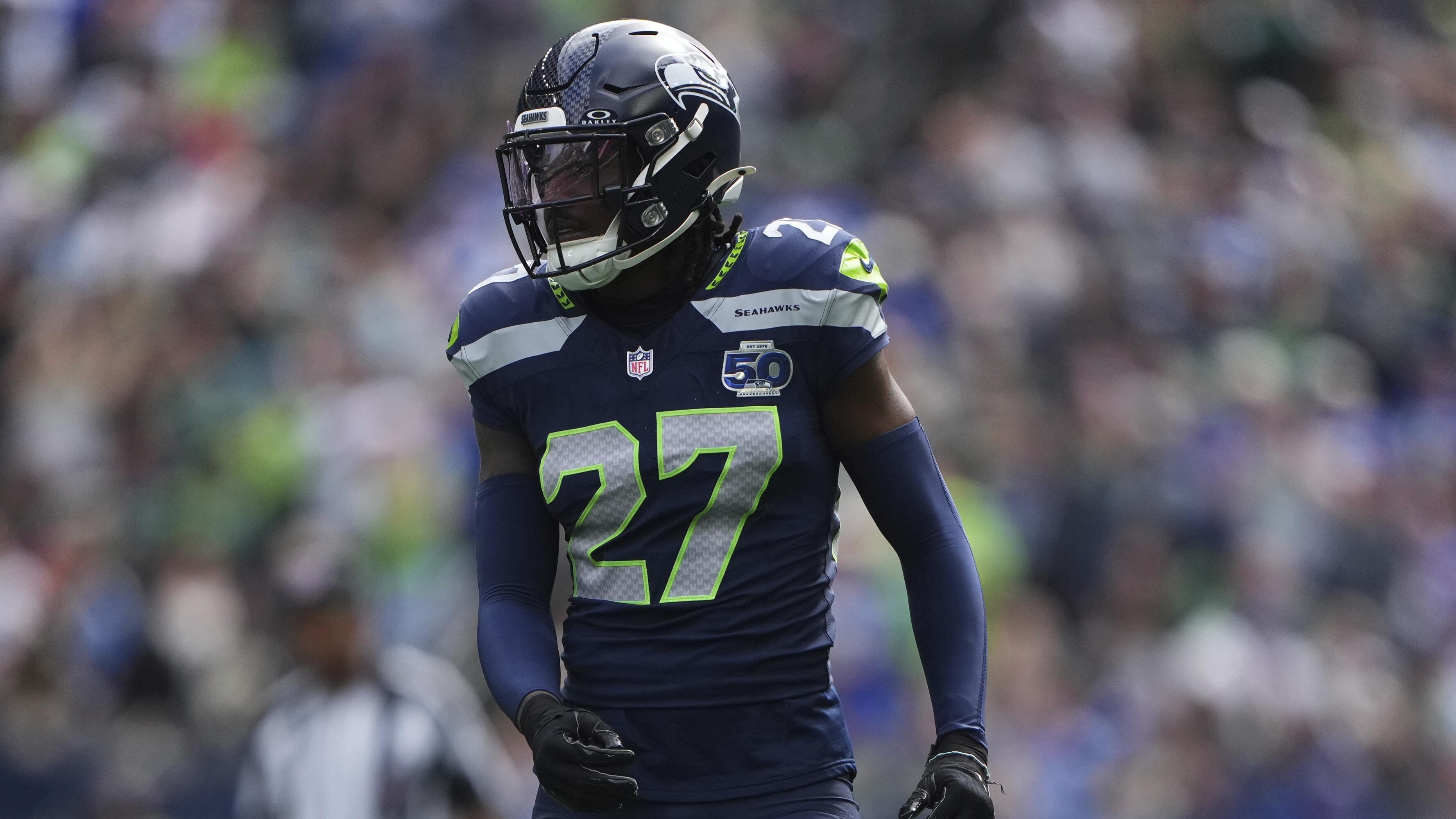 Riq Woolen Apologizes to Seahawks for Taunting Penalty, Reacts to ...