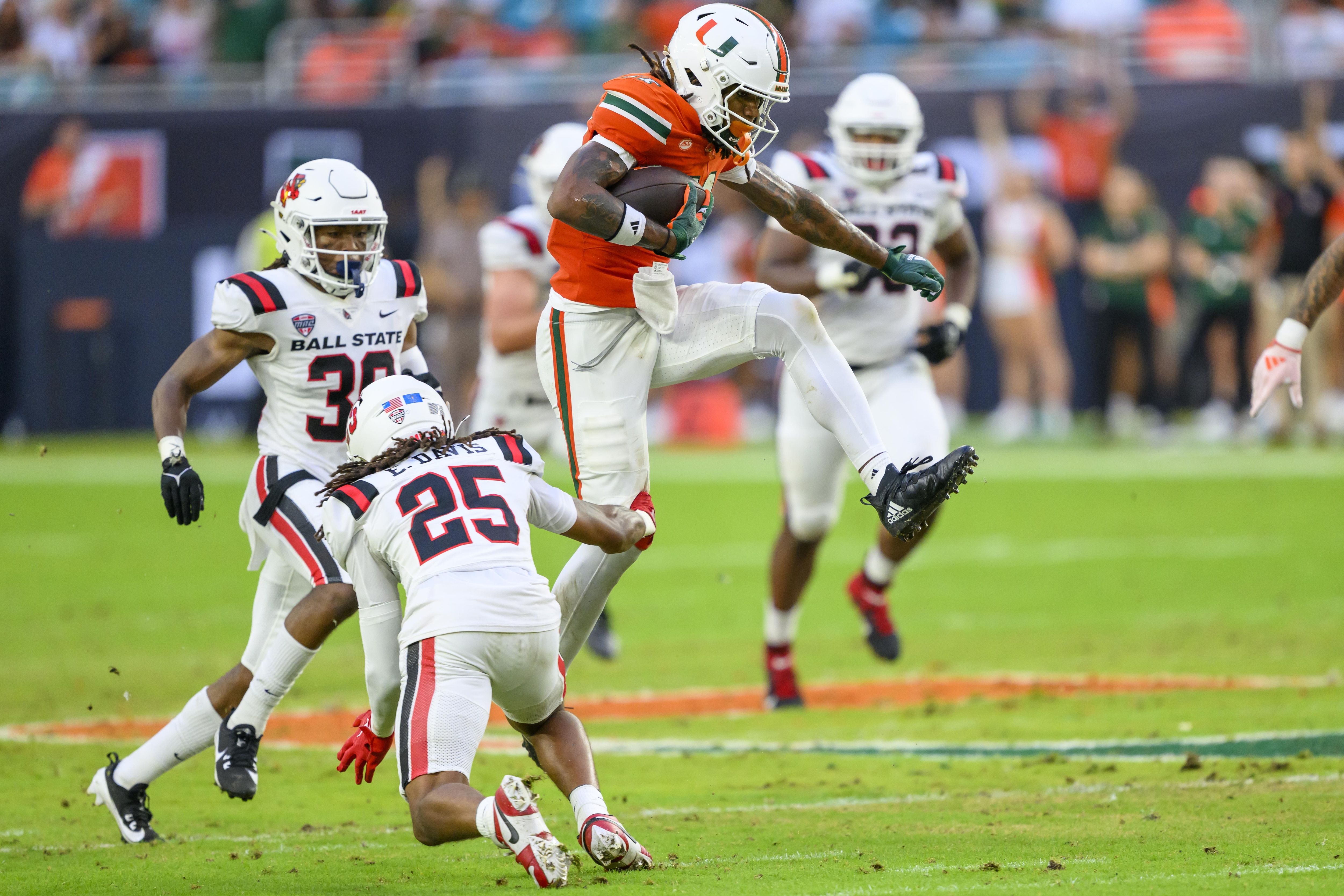 Sam Brown Jr. NFL Draft 2025 Scouting Report for Miami Dolphins WR