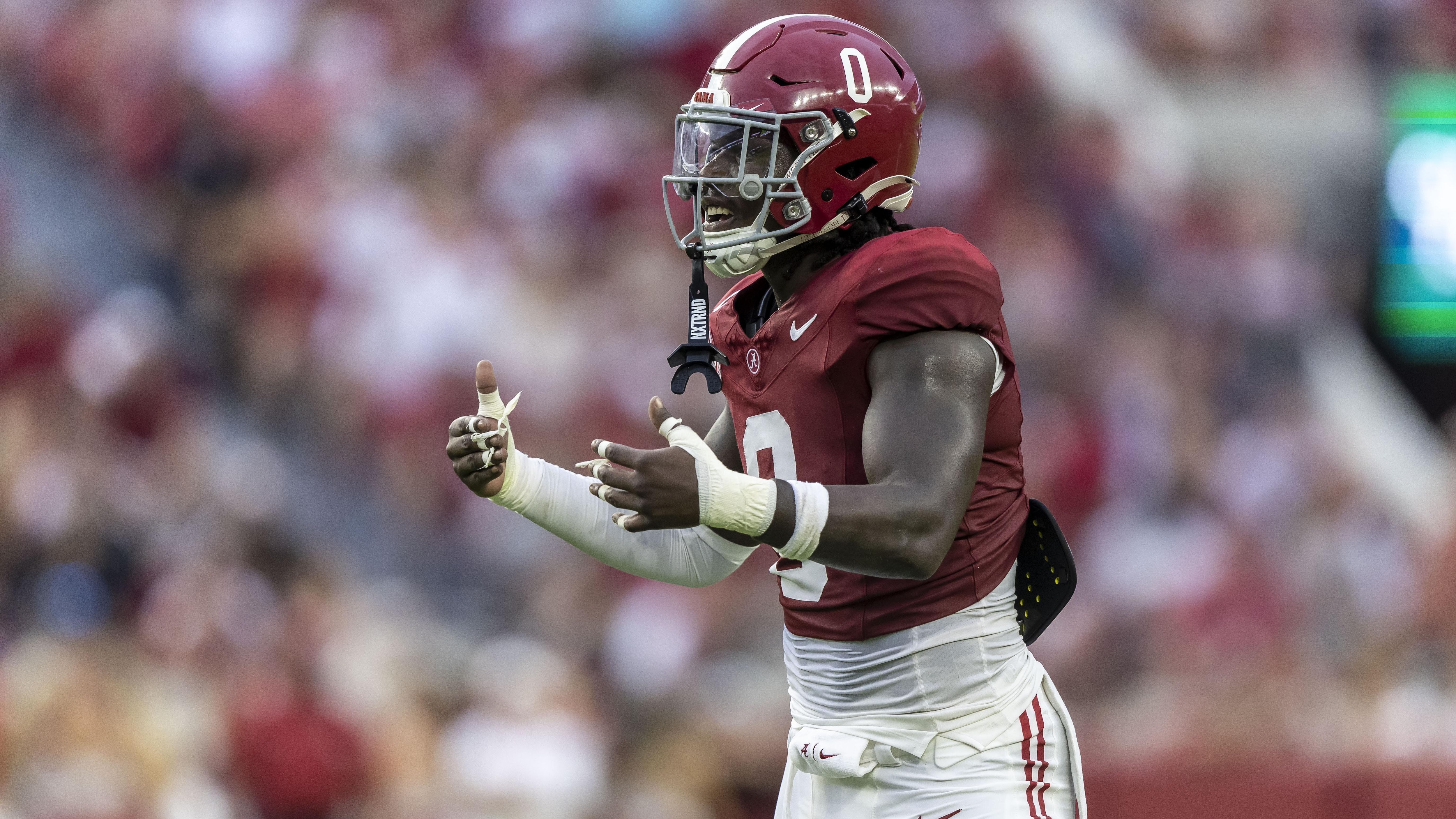 NFL Draft 2026 Scouting Report for Alabama LB Deontae Lawson