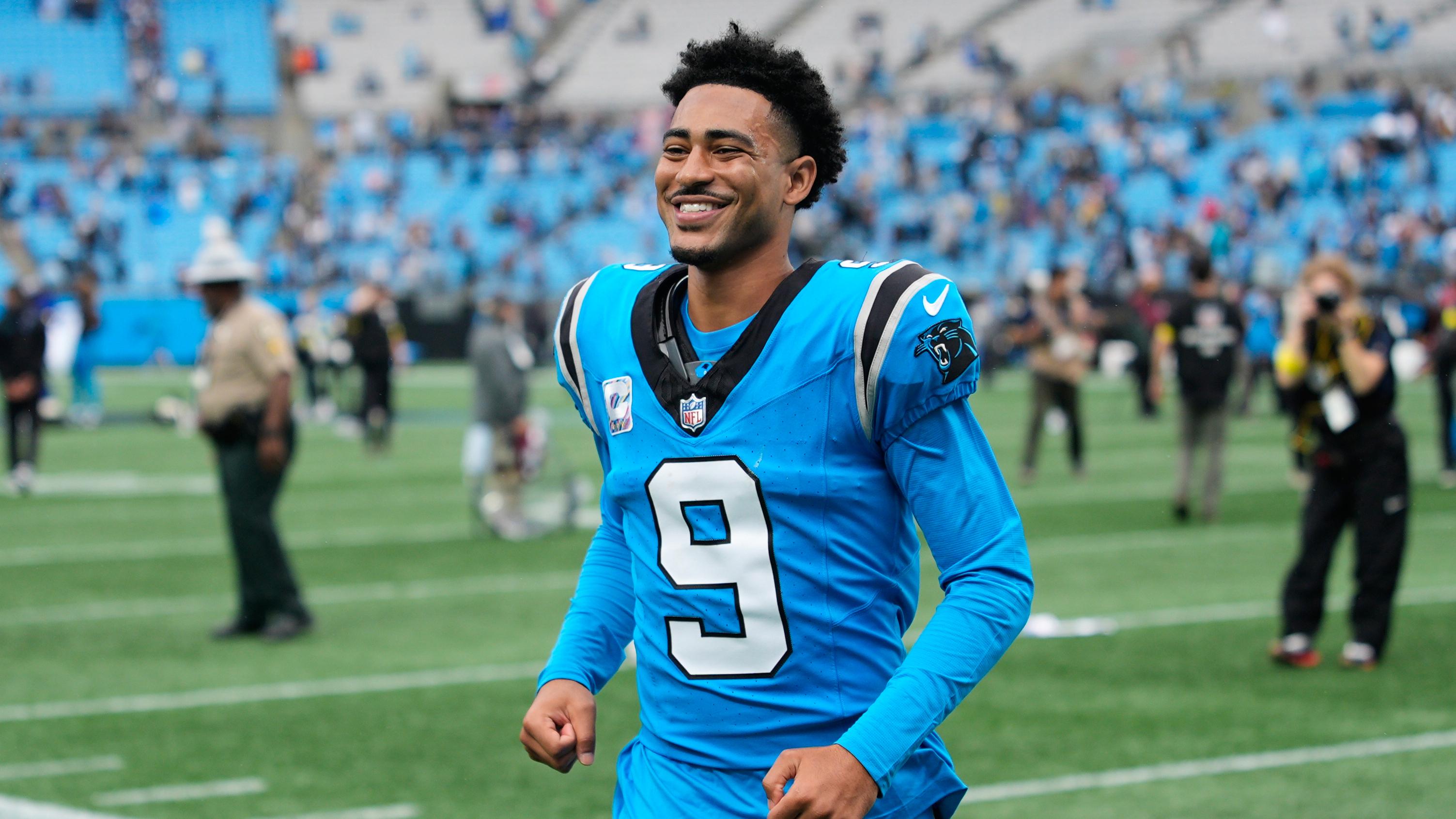 Panthers' Bryce Young Reportedly Seen as 'True Franchise QB' by Team ...