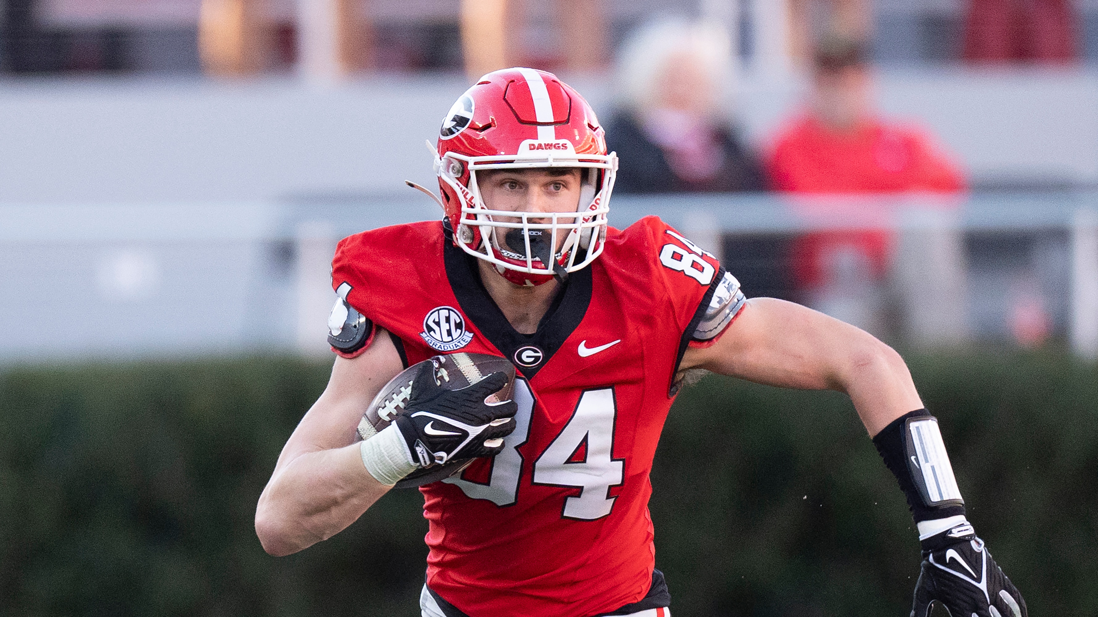 Ben Yurosek NFL Draft 2025: Scouting Report for Georgia TE