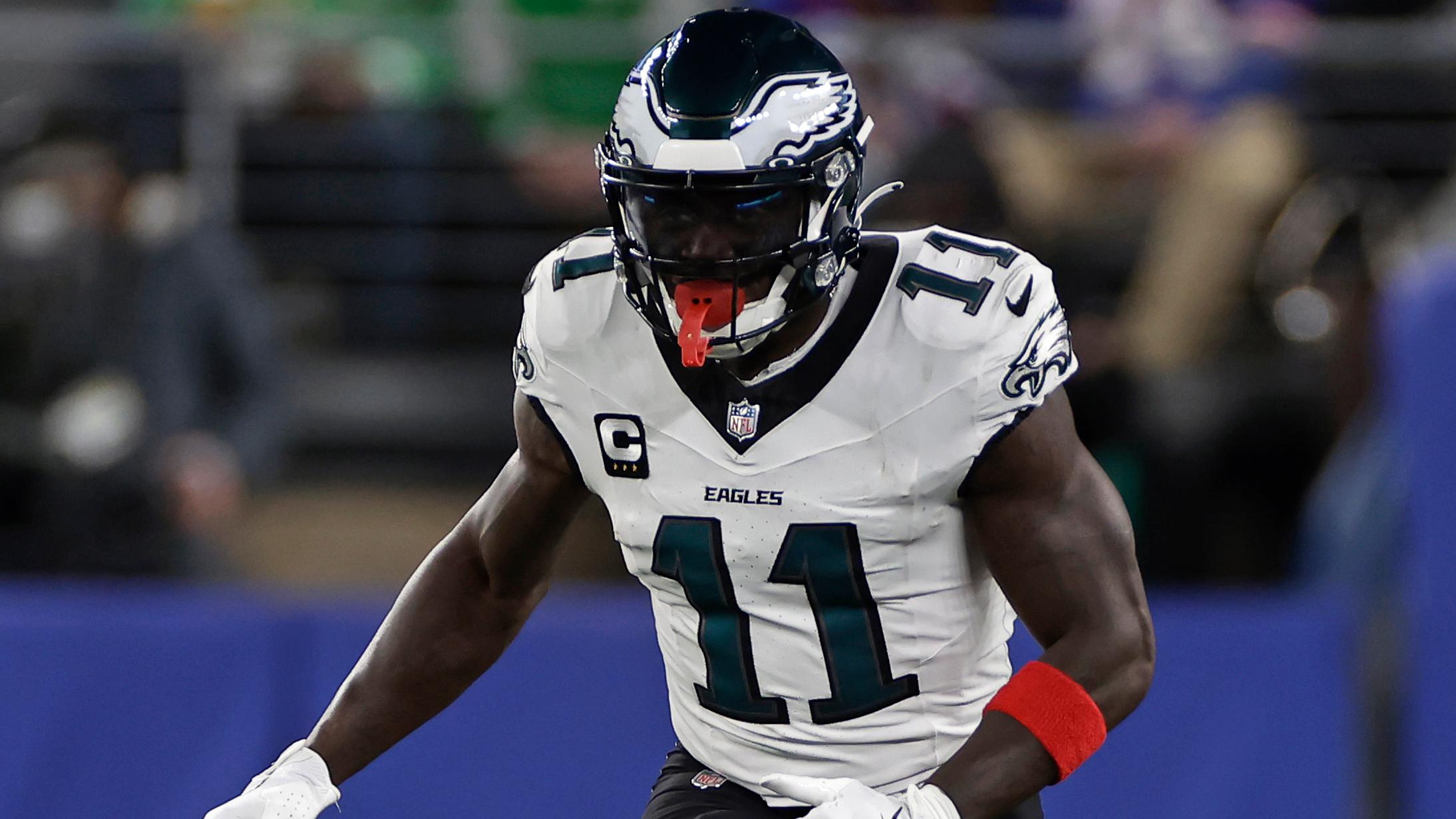 NFL GM Predicts A.J. Brown Trade, Teams Expect Eagles to Put 'Steep' Price on WR