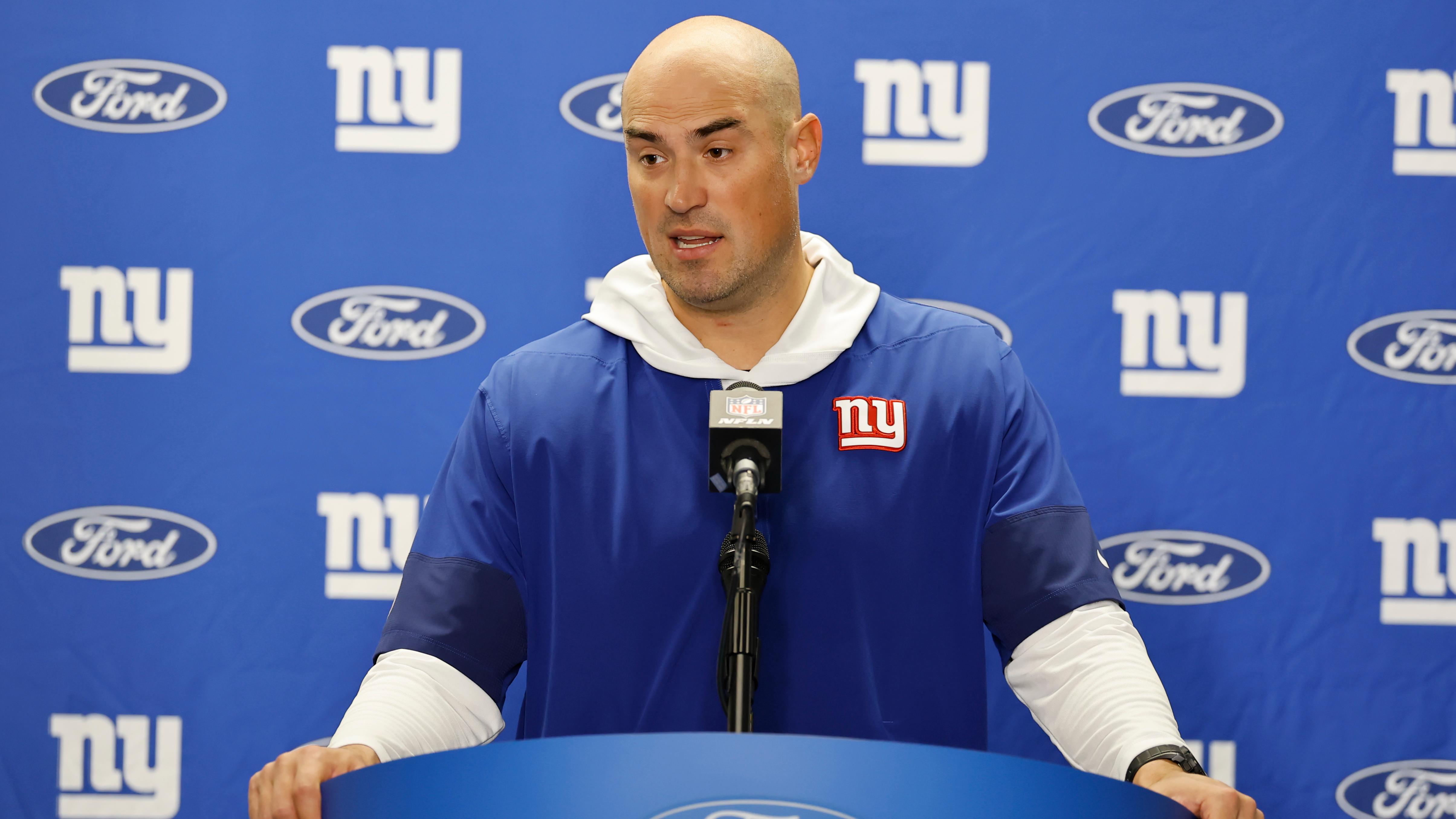Giants' Mike Kafka Reacts to Malik Nabers' Deleted Post Criticizing ...