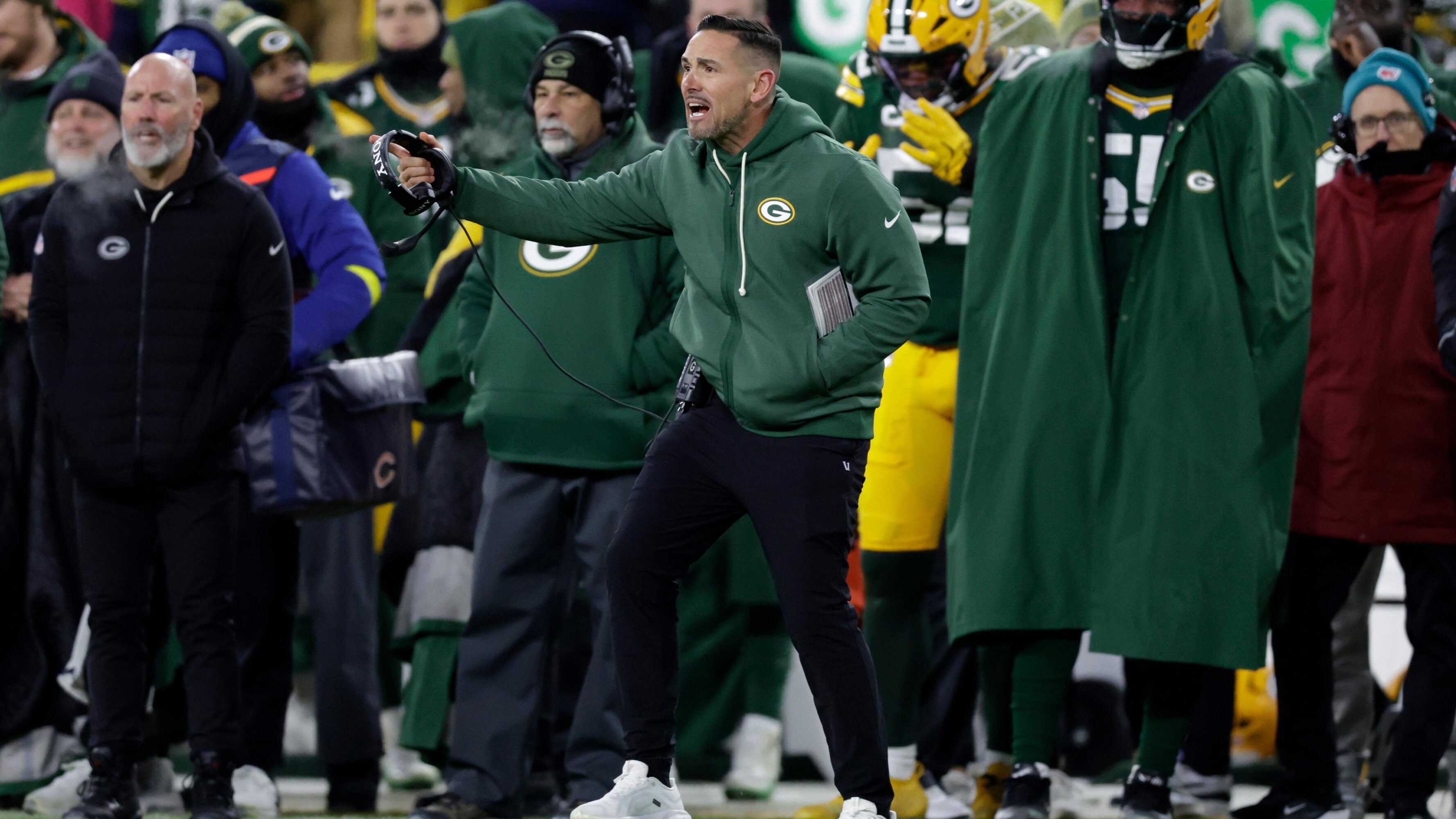 Matt LaFleur Talks Ben Johnson Handshake, Packers' Win vs. Bears Amid ...