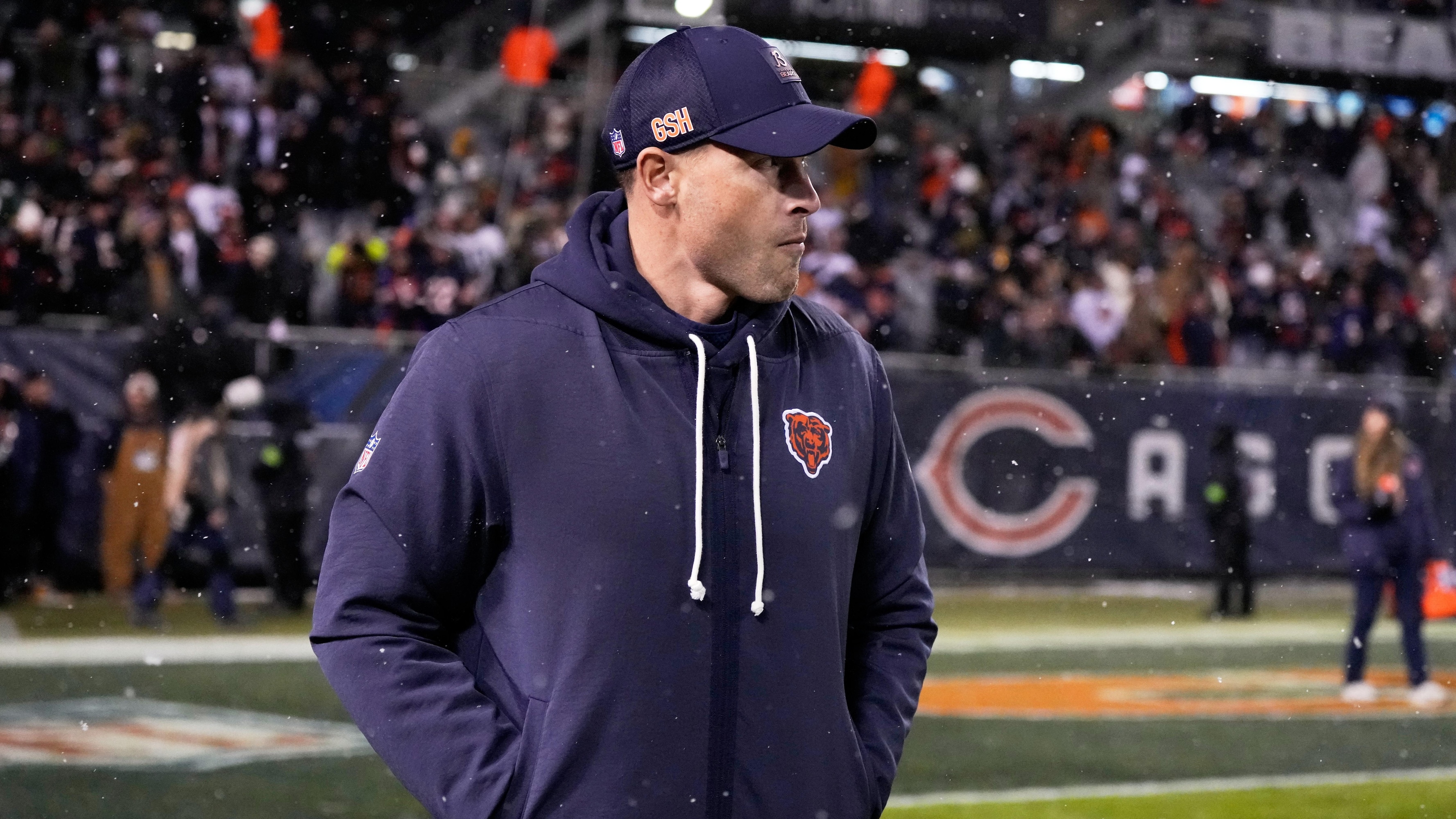 Bears' Ben Johnson Explains Matt LaFleur Handshake, 'F--k The Packers ...