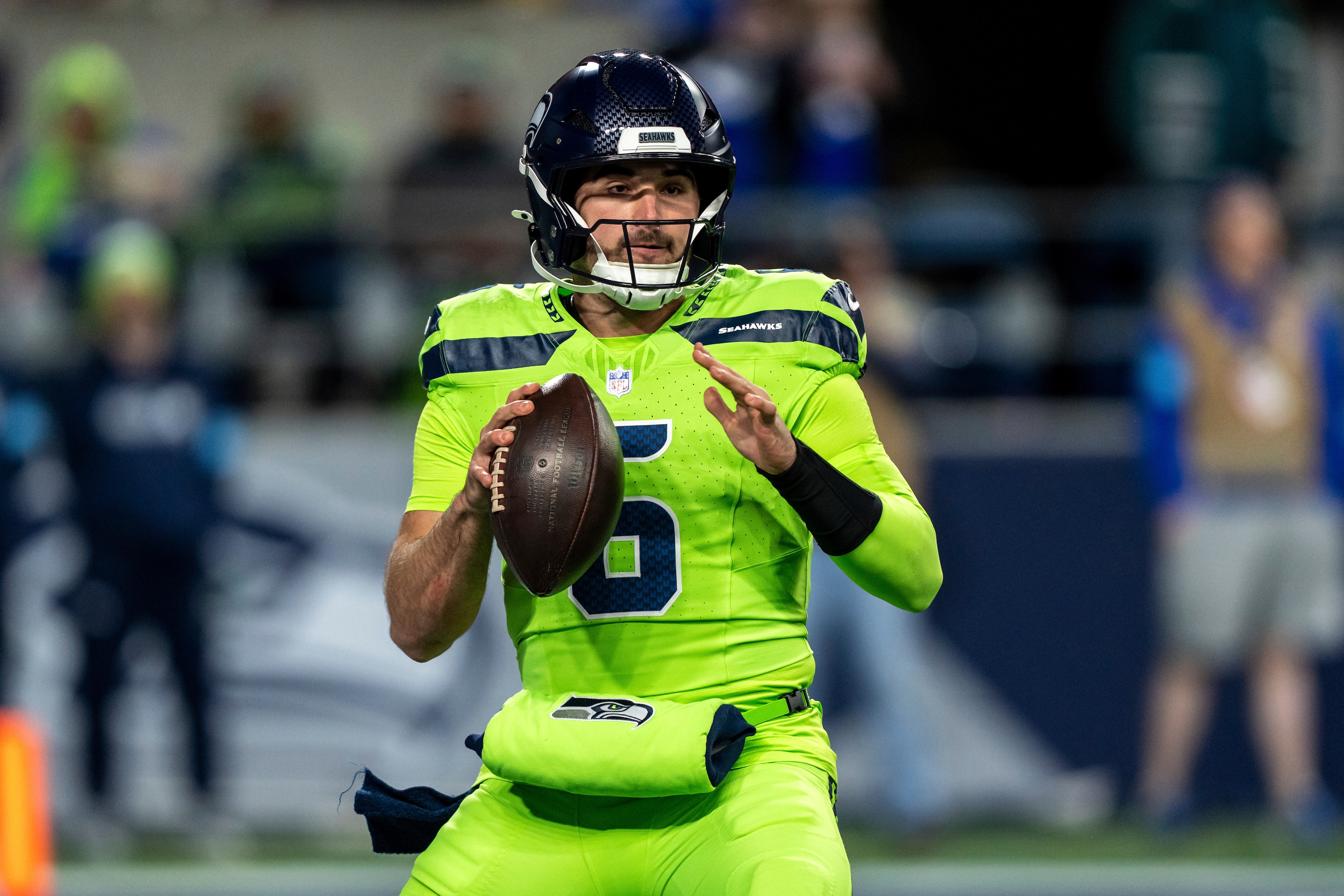 Sam Howell Reportedly Drawing Trade Interest, Seahawks 'Open' to Deal Before NFL Draft
