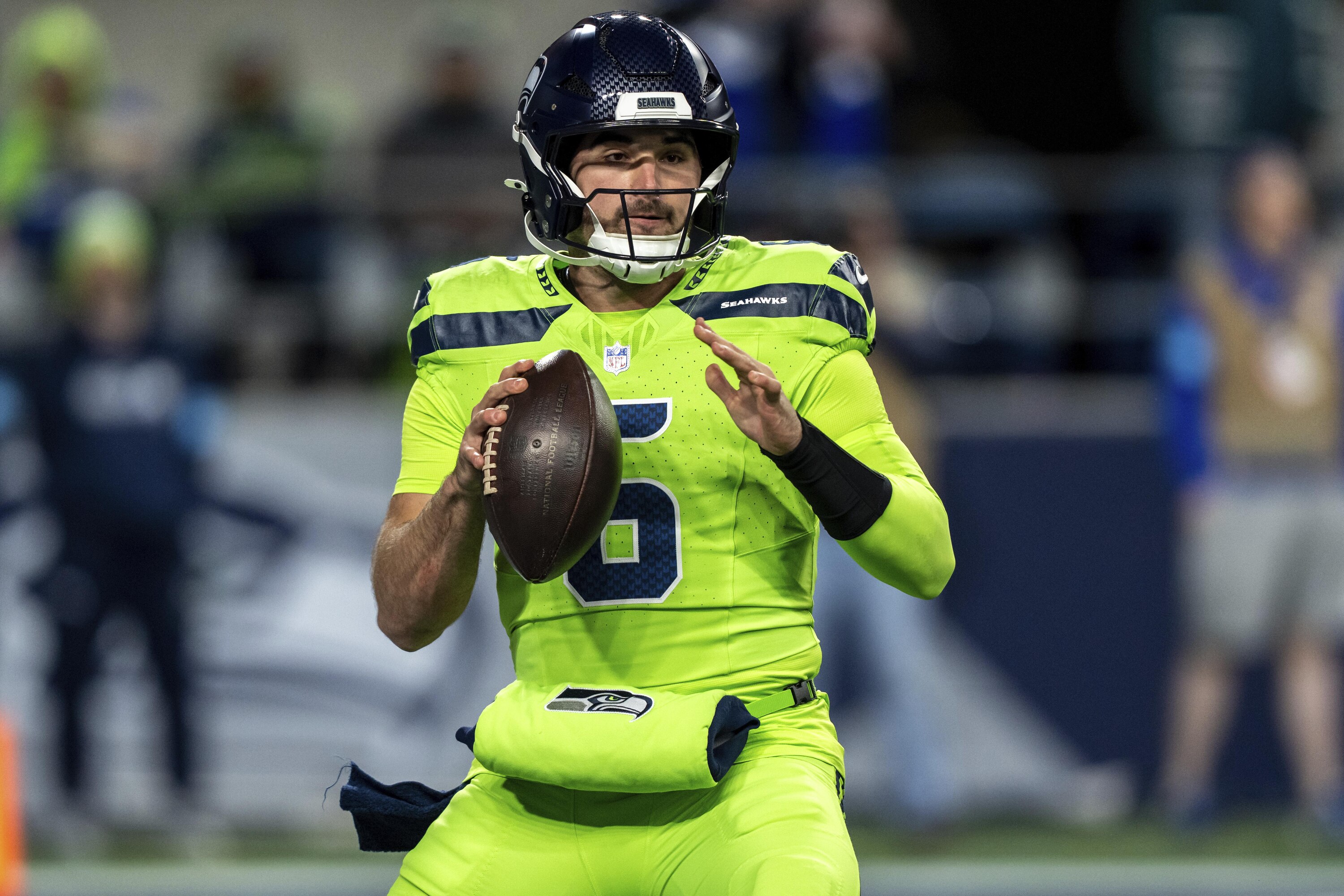 Sam Howell Reportedly Traded to Vikings from Seahawks After Jalen ...