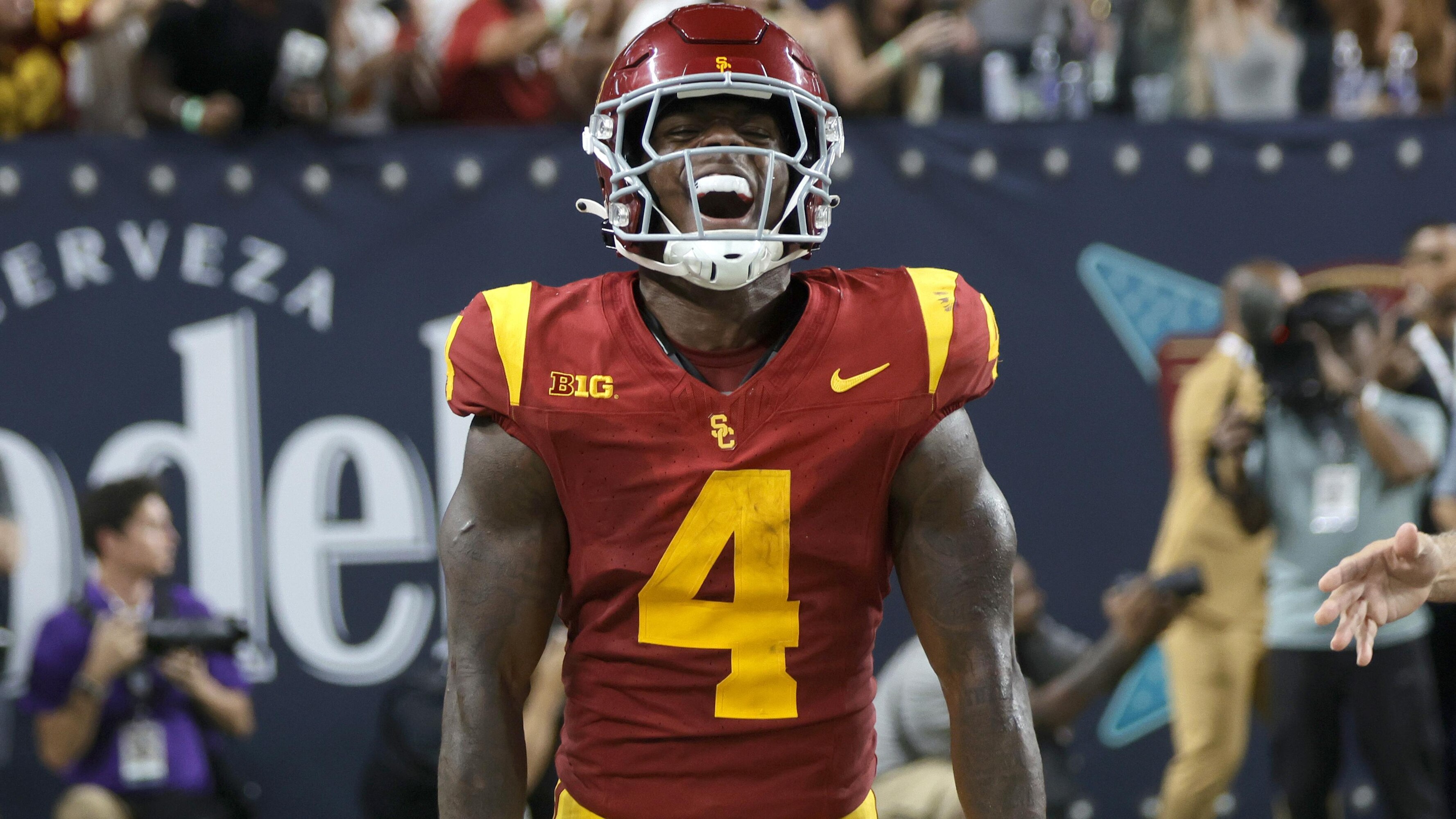 Woody Marks NFL Draft 2025 Scouting Report for Houston Texans RB