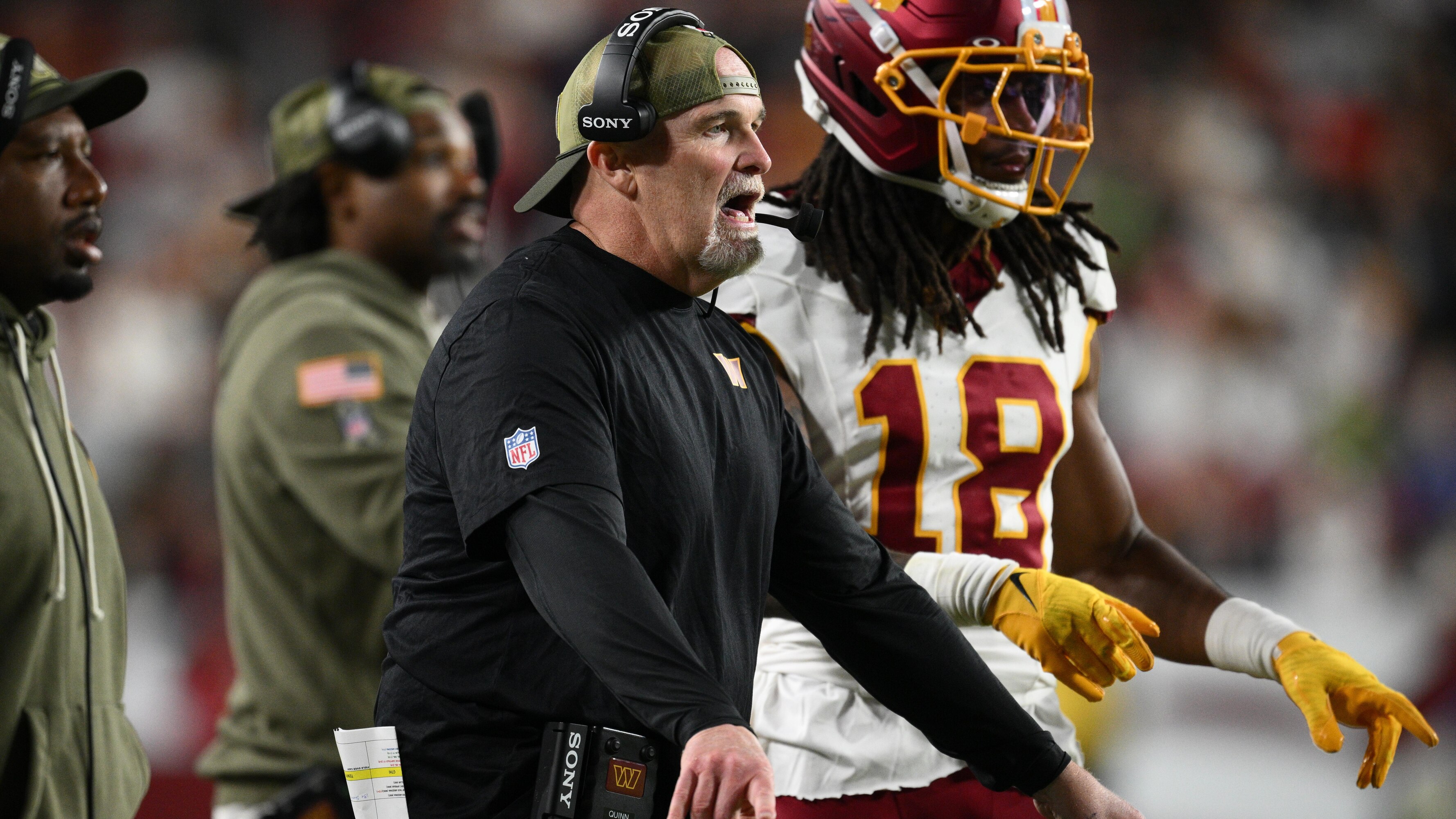 Coach Likens Commanders to Rex Ryan's Jets, 'Then You Fall Off the Face ...