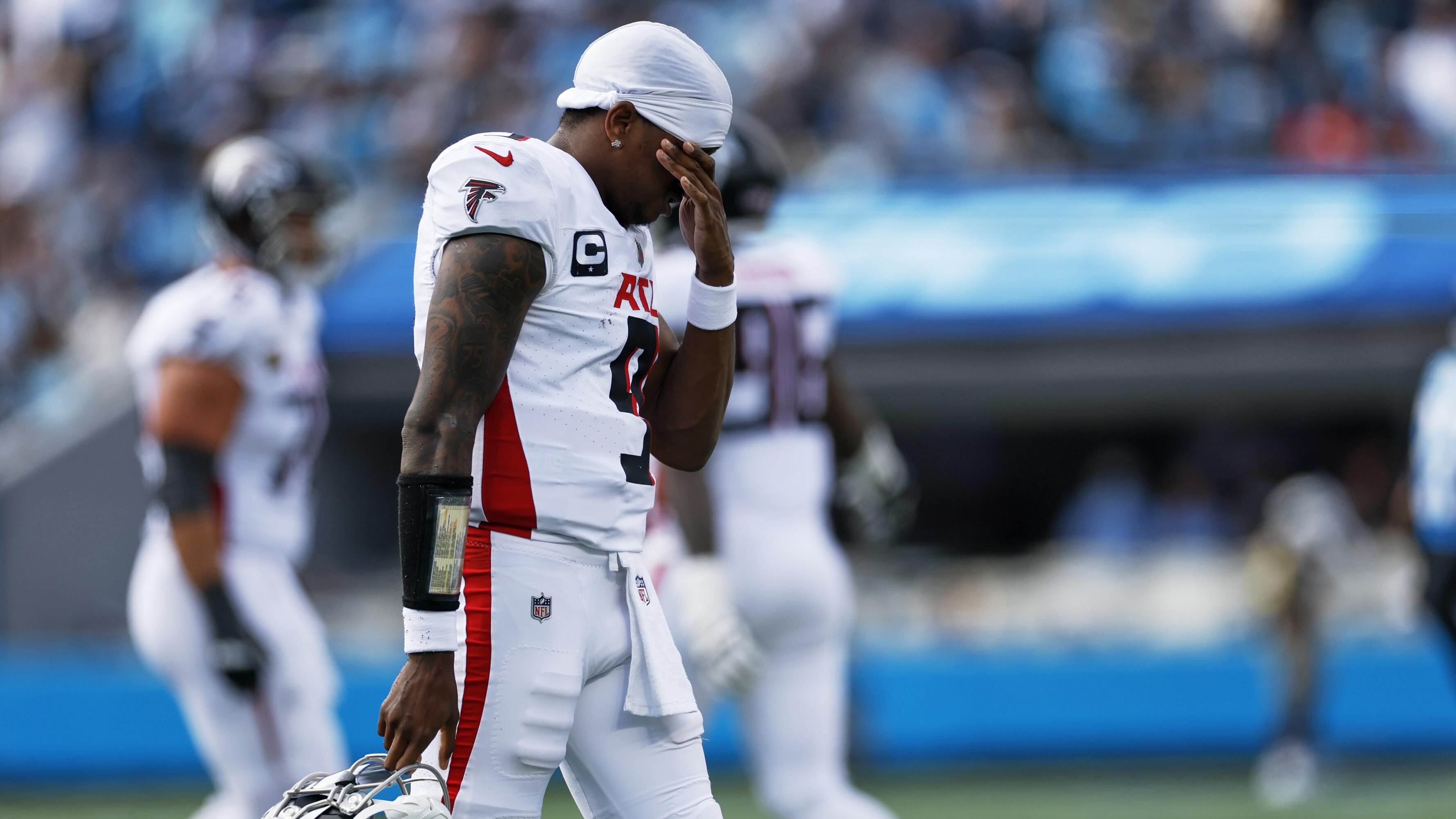 Fans Troll Michael Penix Jr. as Falcons Bench QB for Kirk Cousins vs ...