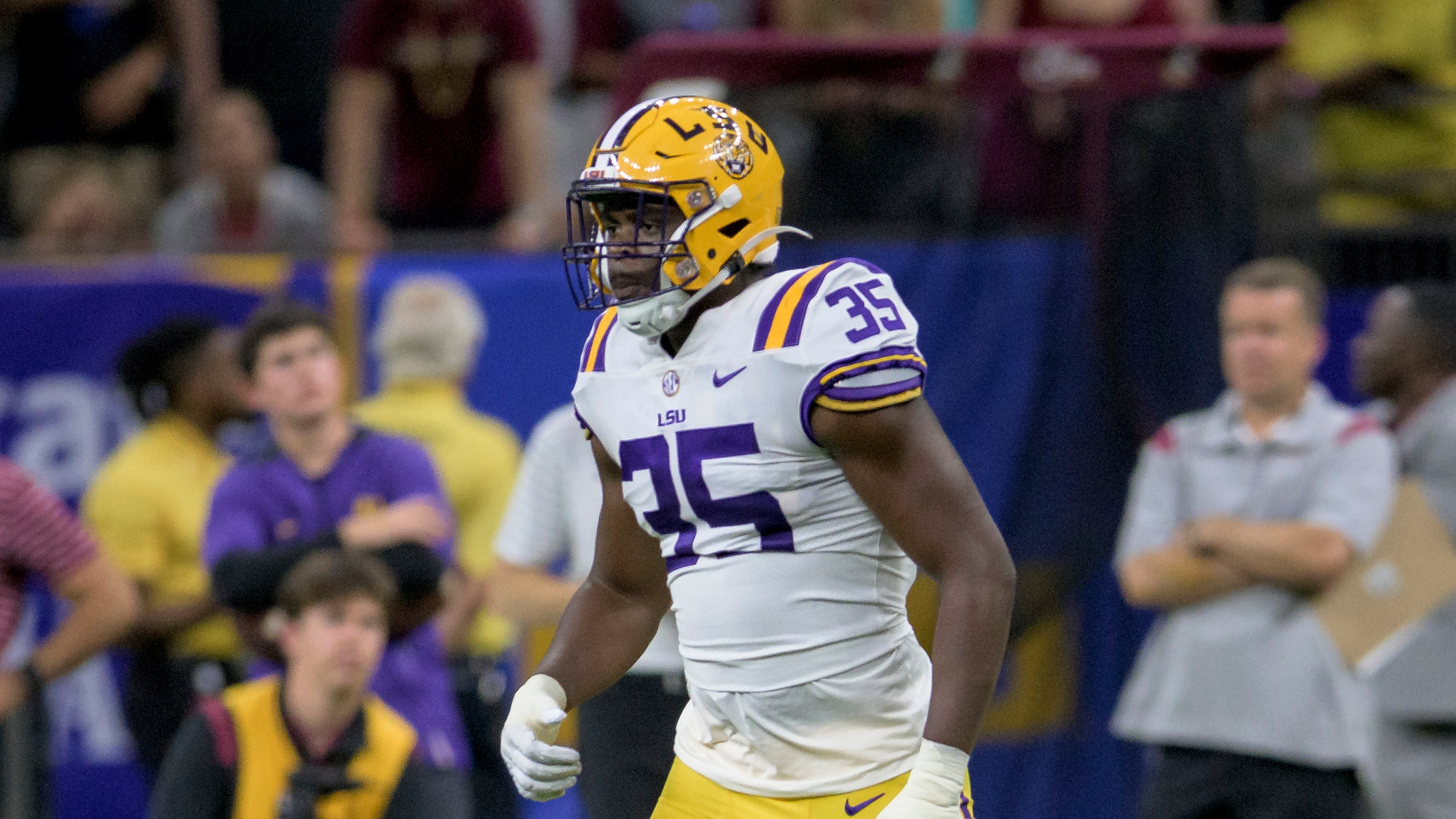 Sai'vion Jones NFL Draft 2025 Scouting Report for Denver Broncos DL