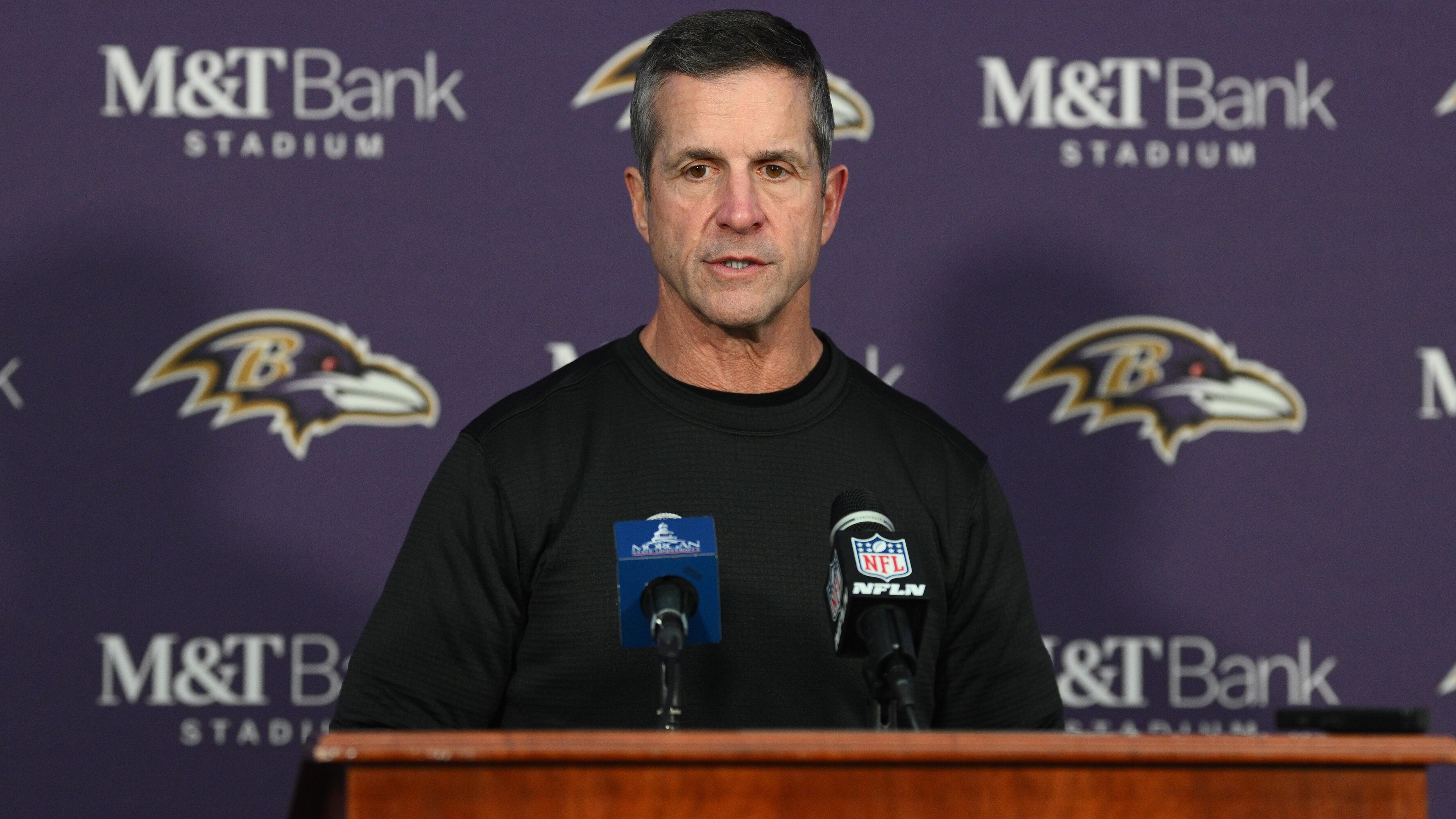 Ravens Players Reportedly Were 'Crying' in John Harbaugh's Office After ...