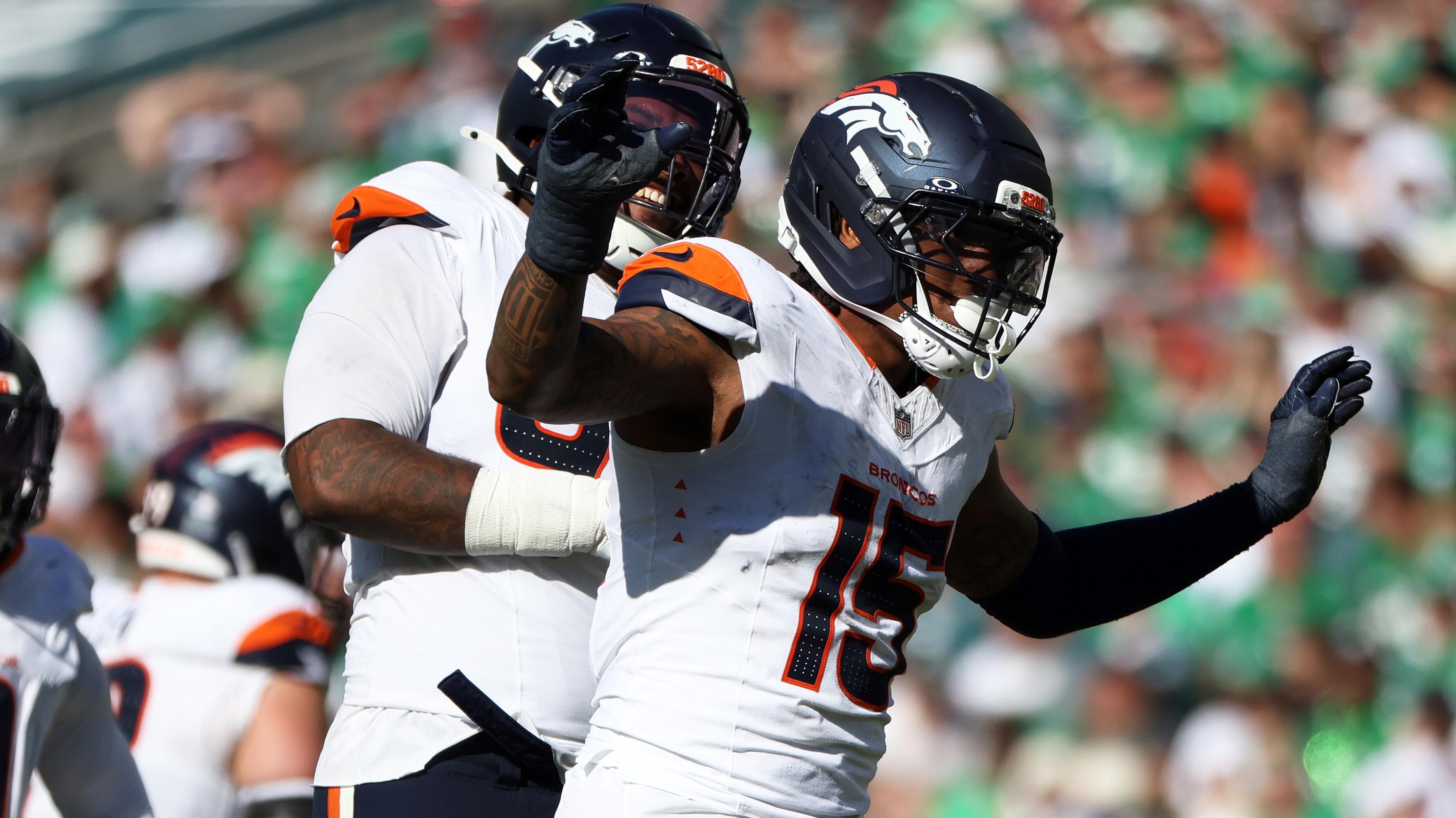 Nik Bonitto Shades Giants' Abdul Carter, Thibodeaux in Deleted Post After Broncos' Win