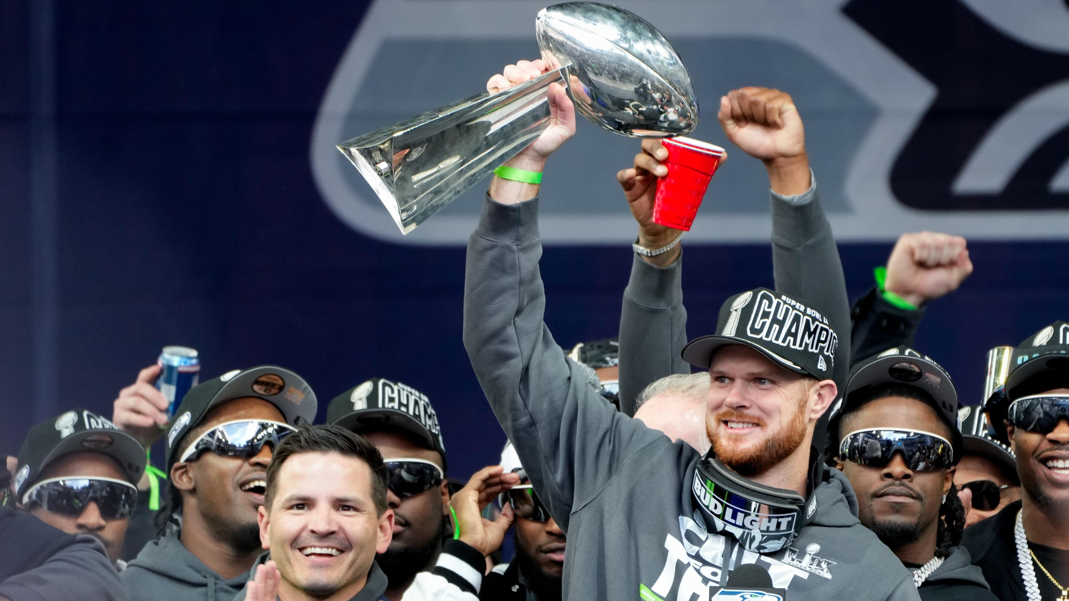 Sam Darnold, JSN and Top Trending, Viral Moments from Seahawks' 2026 ...