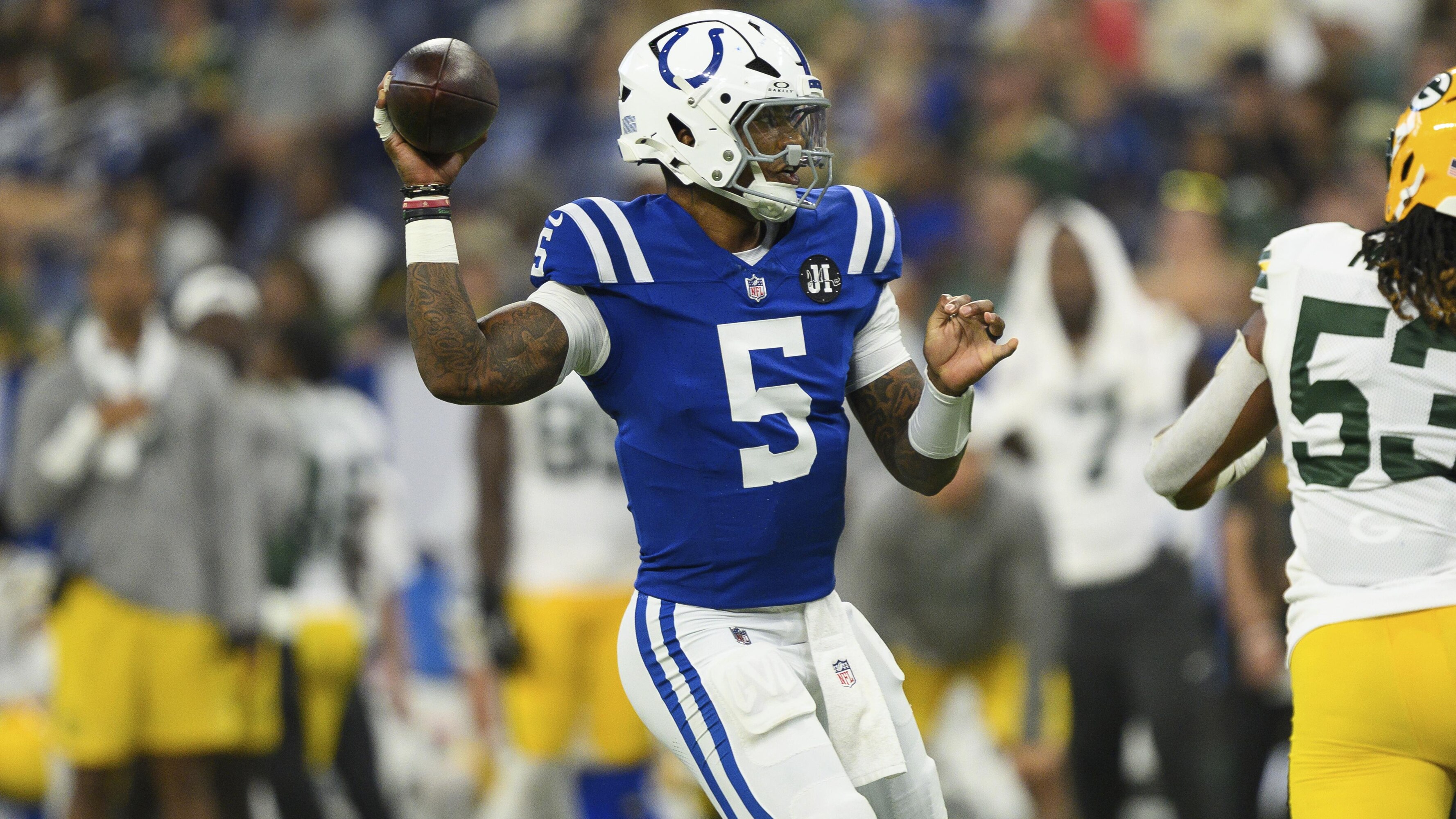 Anthony Richardson's Agent Says Colts QB Will Be 'Box Office' With Next ...