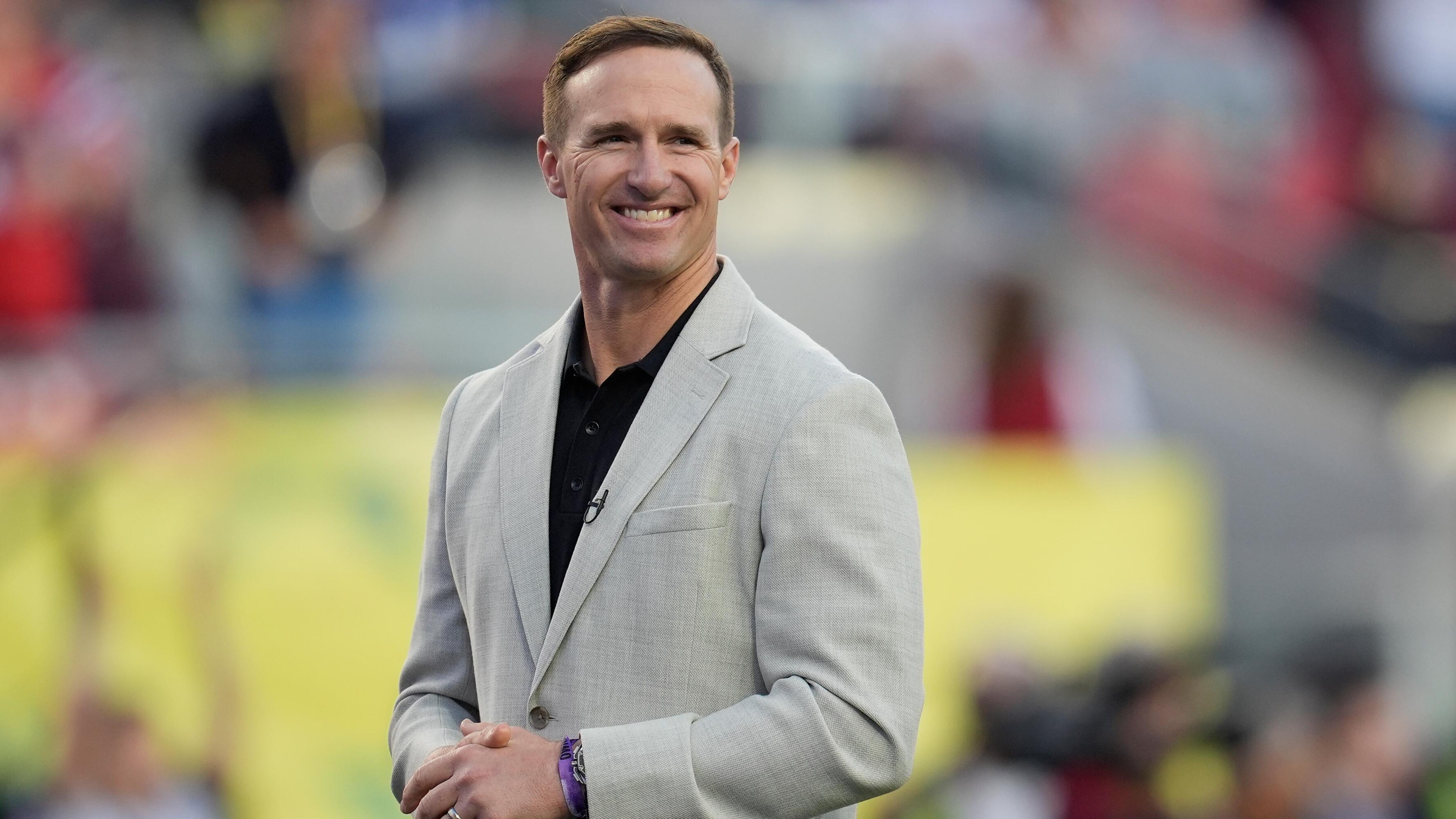 NFL Legend Drew Brees Talks Hall of Fame, Saints' Tyler Shough, Flag ...