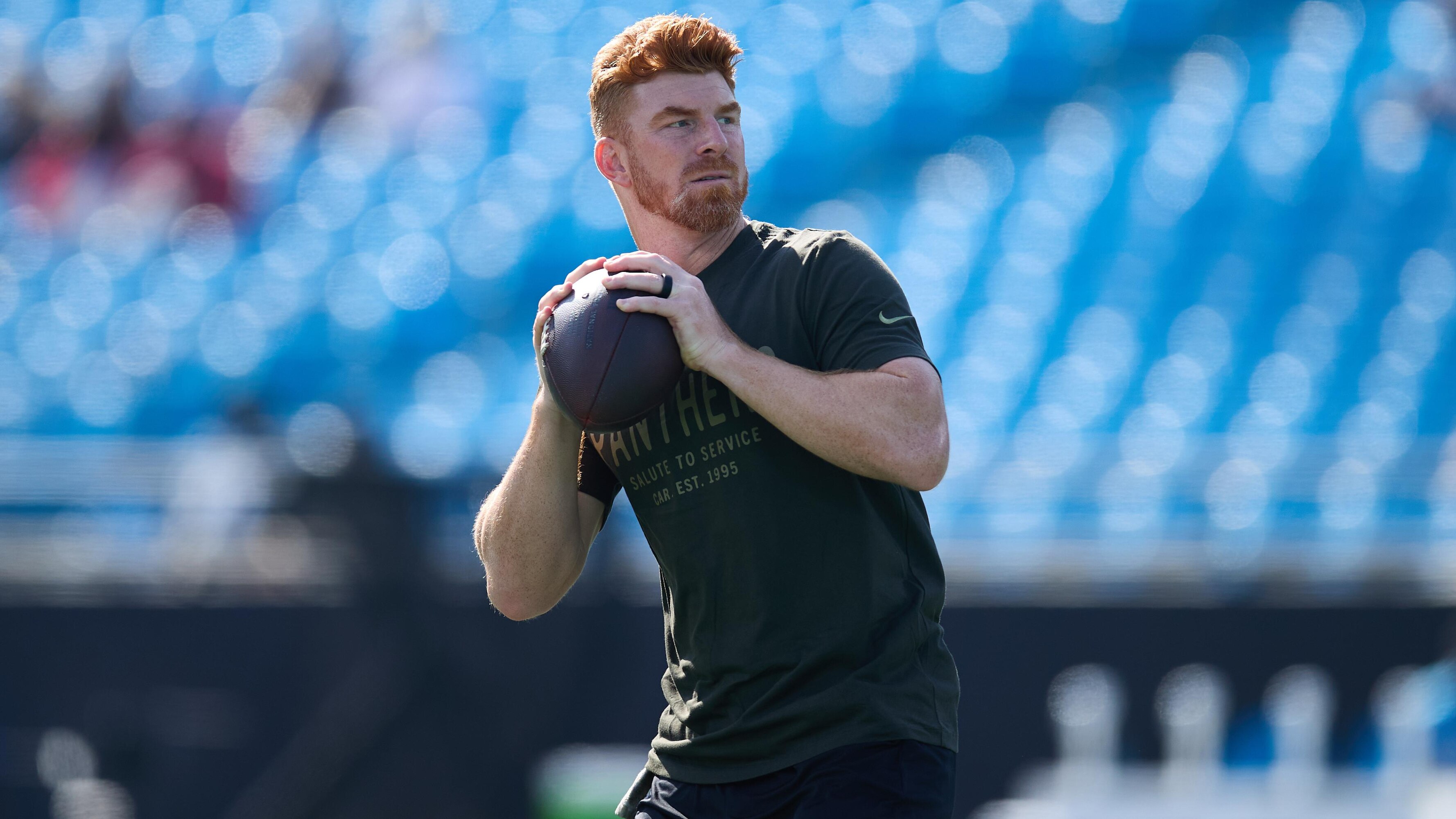 NFL Trade Rumors on Panthers' Andy Dalton, QB's Market Ahead of 2026 ...