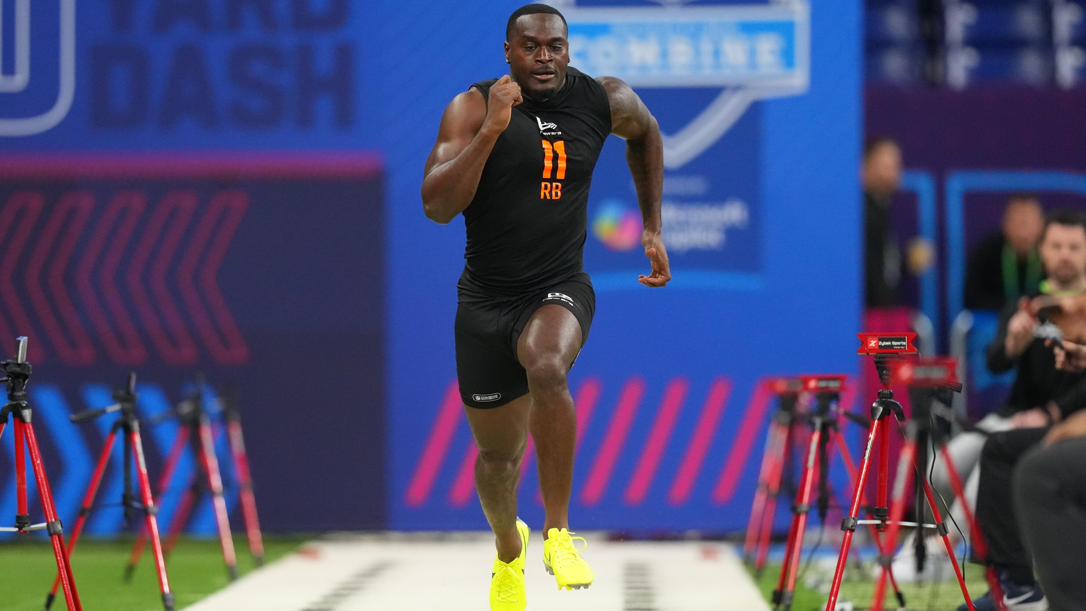 NFL Combine History Made by Jeremiyah Love, RB Class with Blazing 40 ...