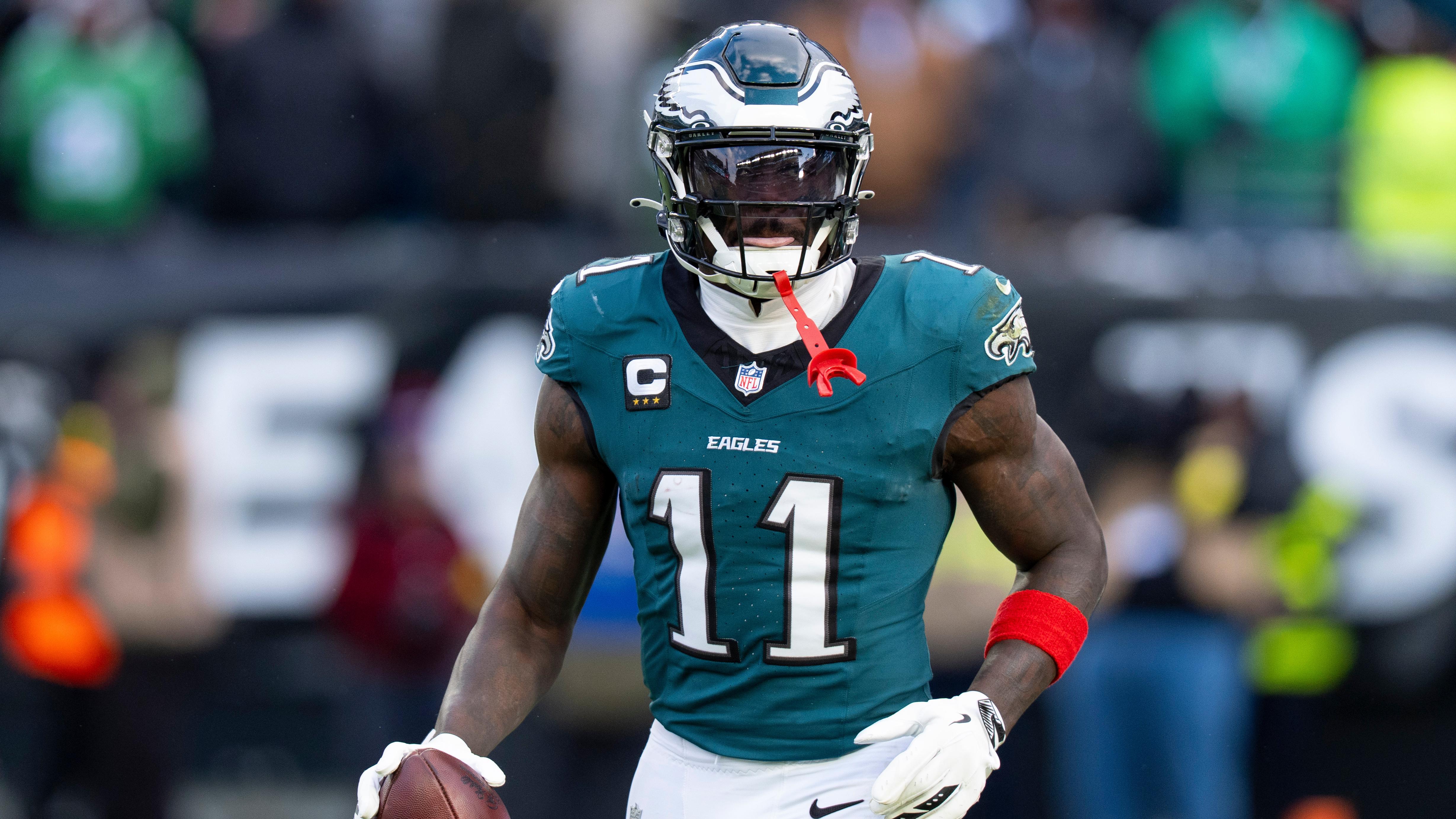 New A.J. Brown Rumors on Eagles WR's Trade Value Ahead of 2026 NFL Free Agency
