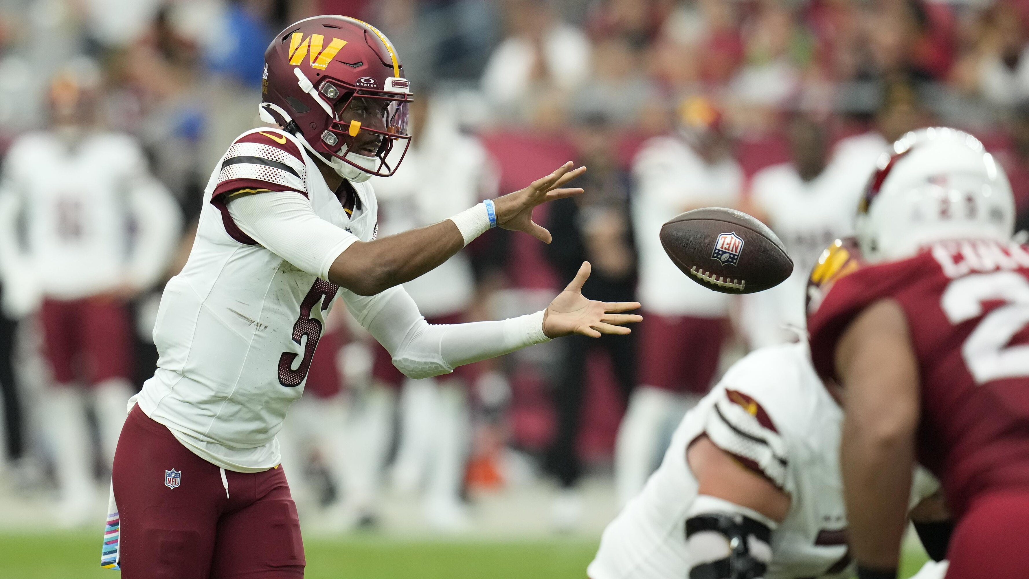 Commanders' Plan for Jayden Daniels Under New OC David Blough Revealed ...