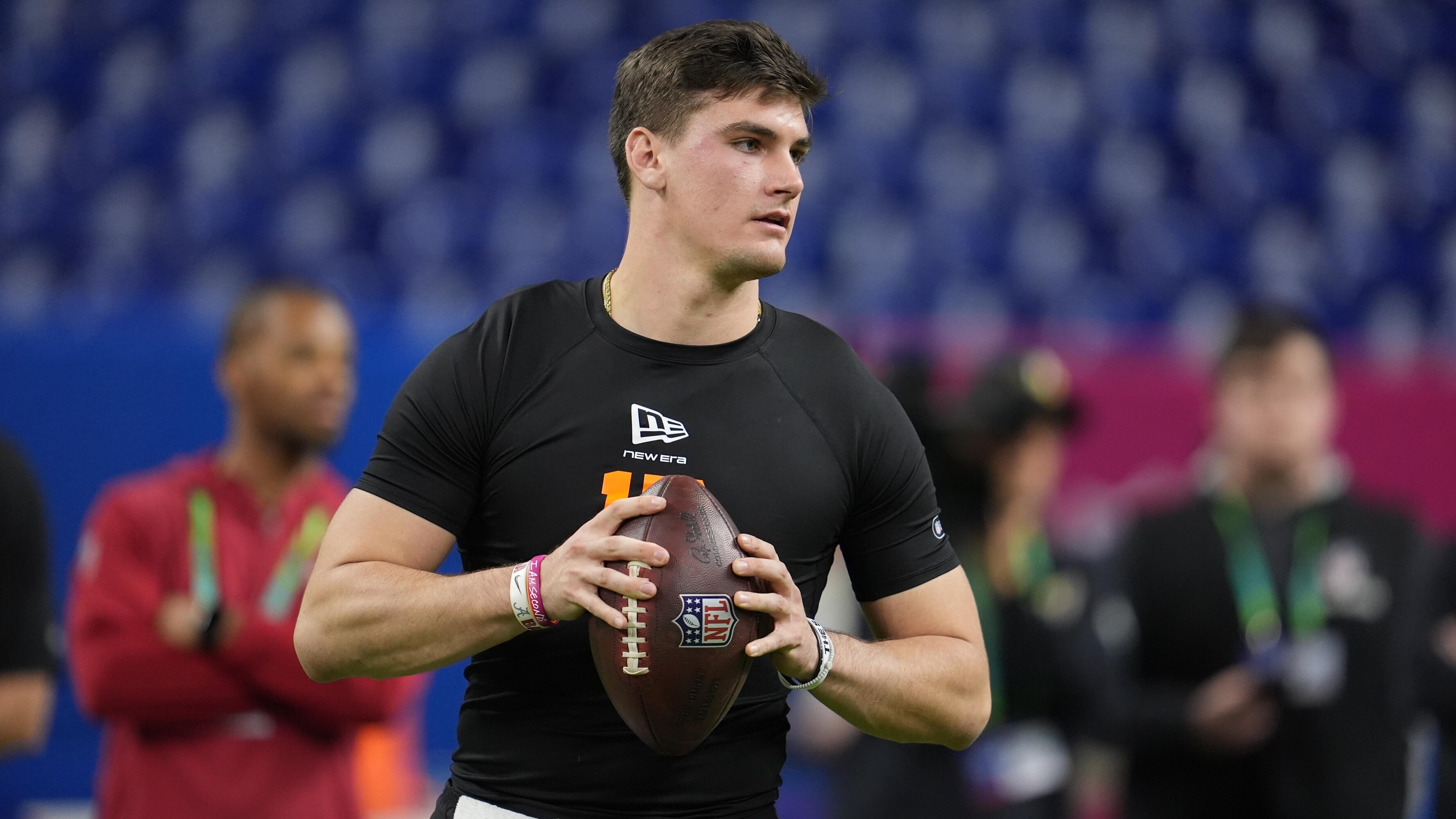 Mystery Team Reportedly 'Lurking' for Ty Simpson in 2026 NFL Draft amid ...