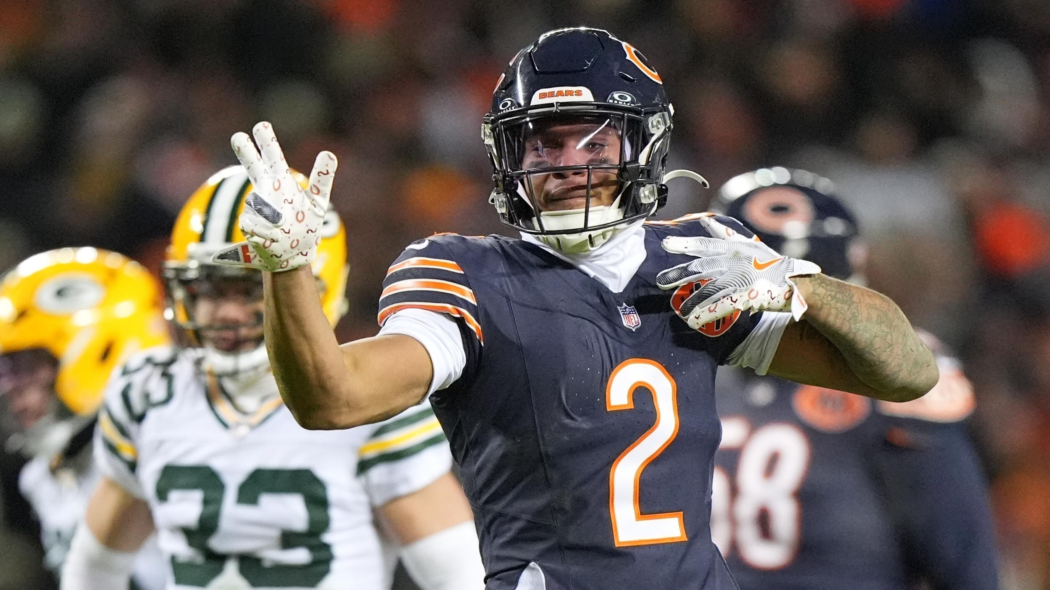 Bears Rumors on DJ Moore's Future, Potential Trade Ahead of 2026 NFL ...