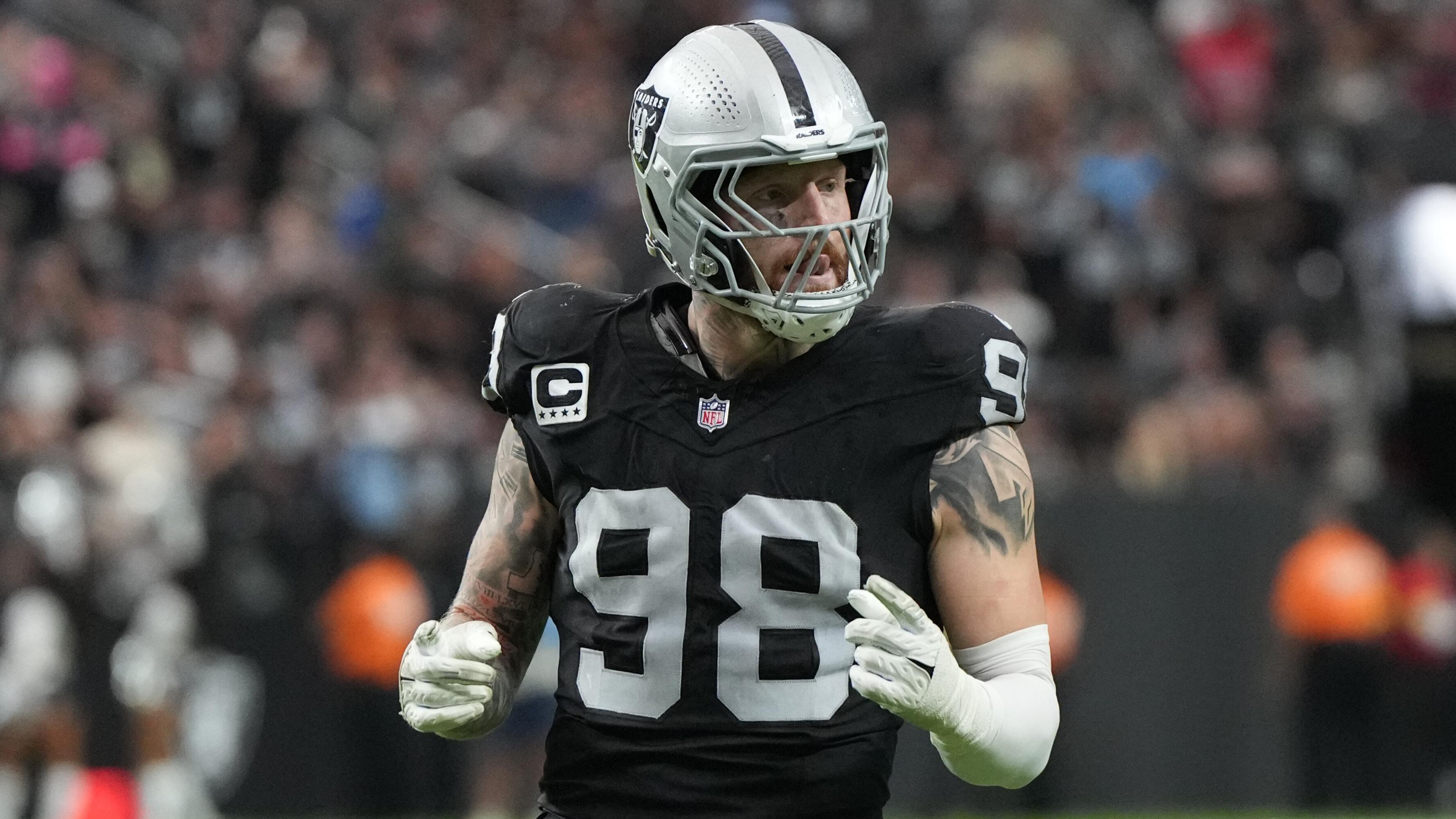 New Maxx Crosby Rumors Explain Why Raiders-Ravens Trade 'Stunned' NFL ...
