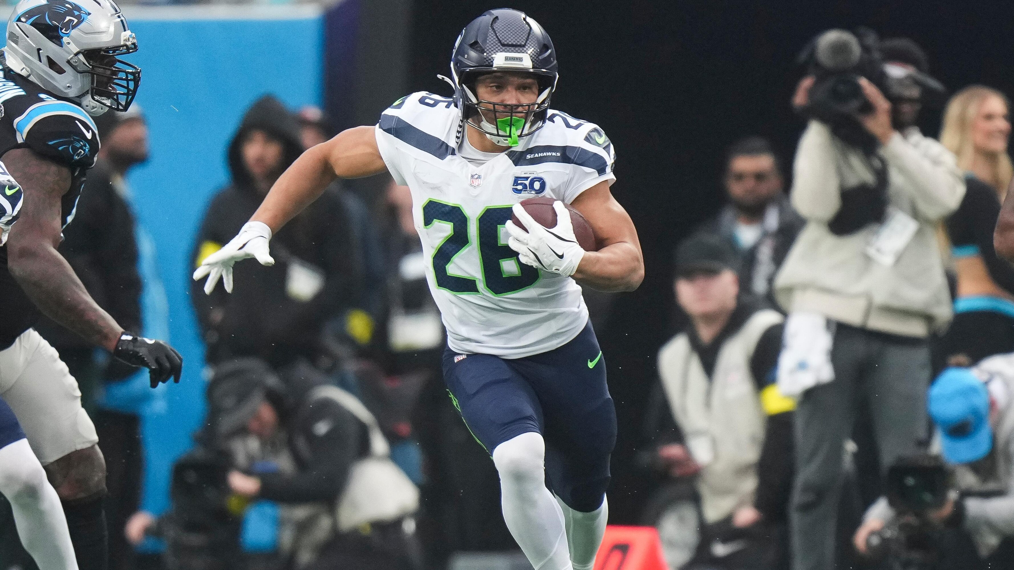 Zach Charbonnet Injury Update Provided by Seahawks GM, RB Depth Chart ...