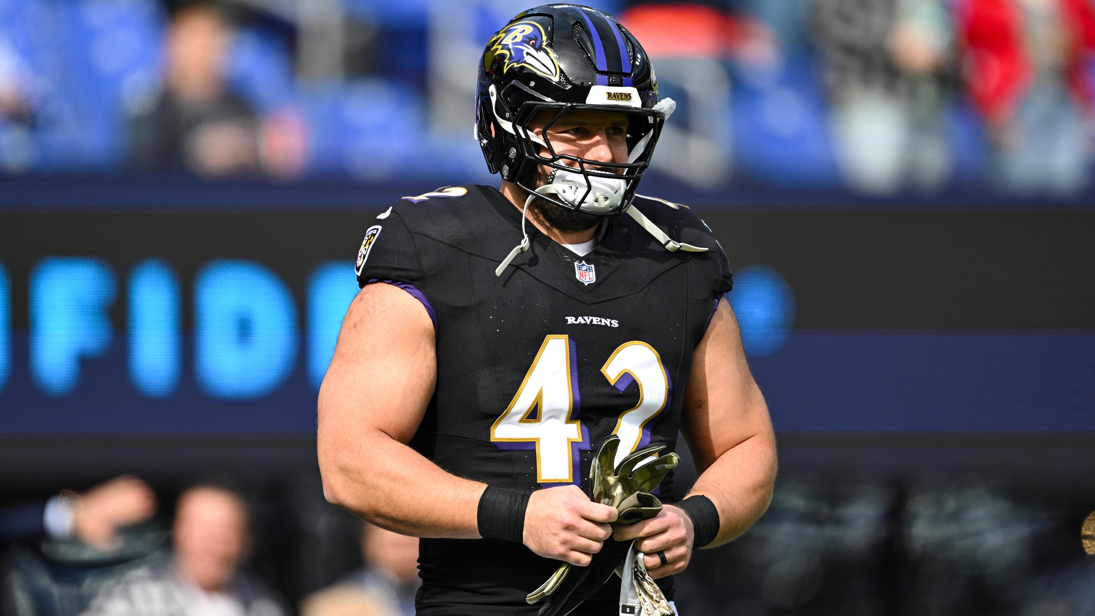 Patrick Ricard, Giants Reportedly Agree to Record Contract as Former ...