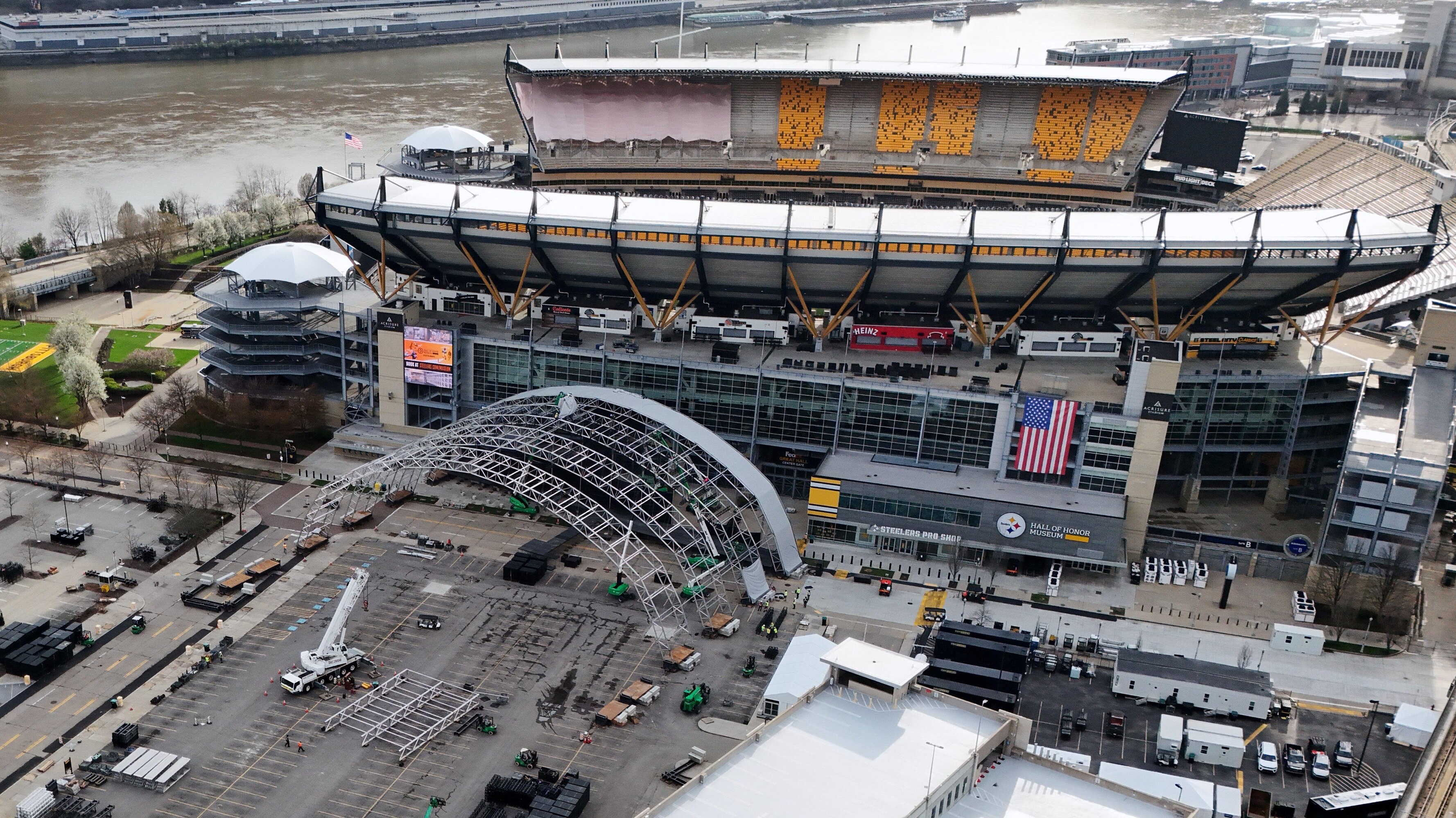Steelers Tease 2026 NFL Draft Stage Reveal in New Video from Acrisure ...