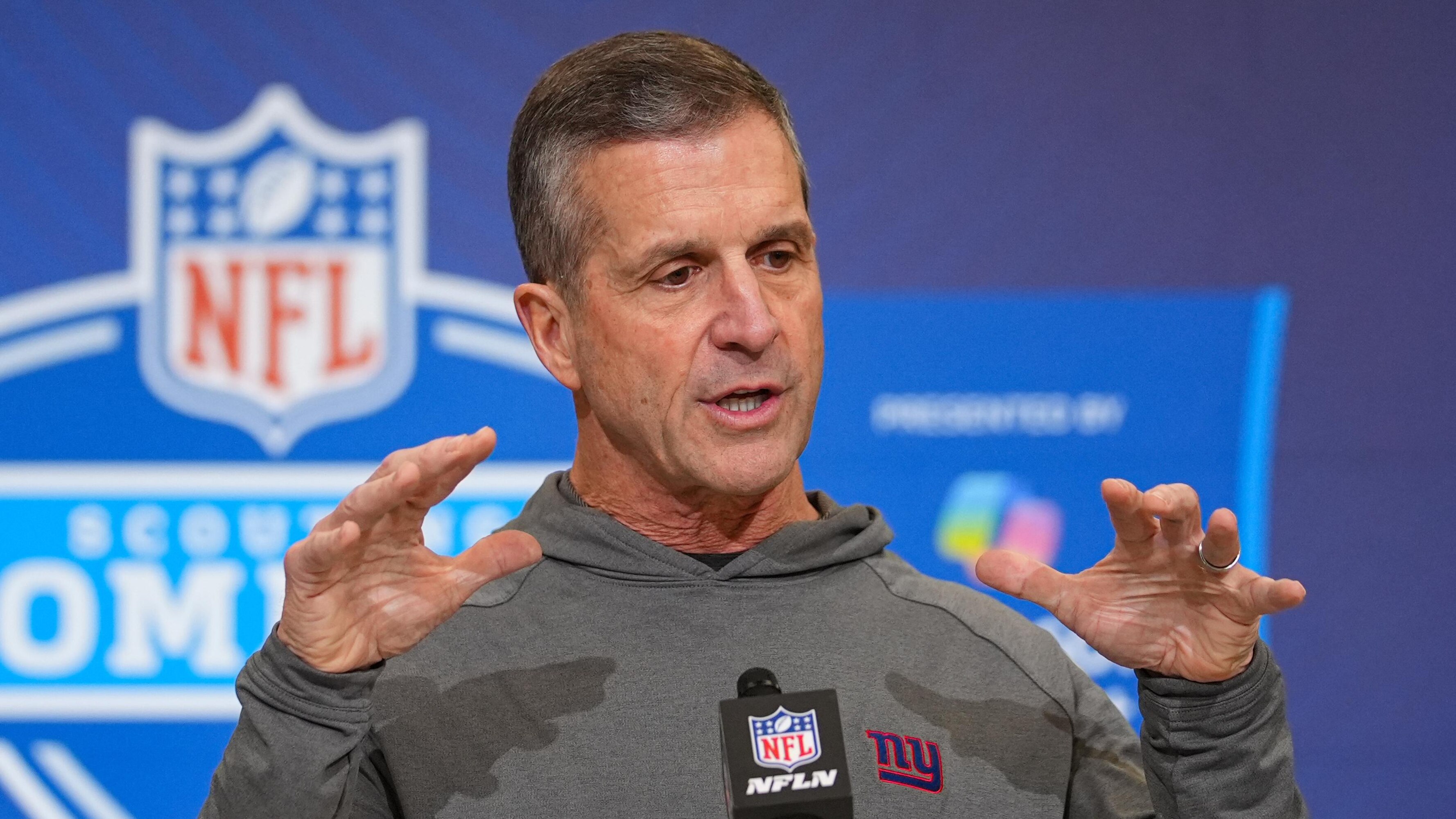 John Harbaugh Reacts to Malik Nabers' Trending NFL Draft Comments After ...
