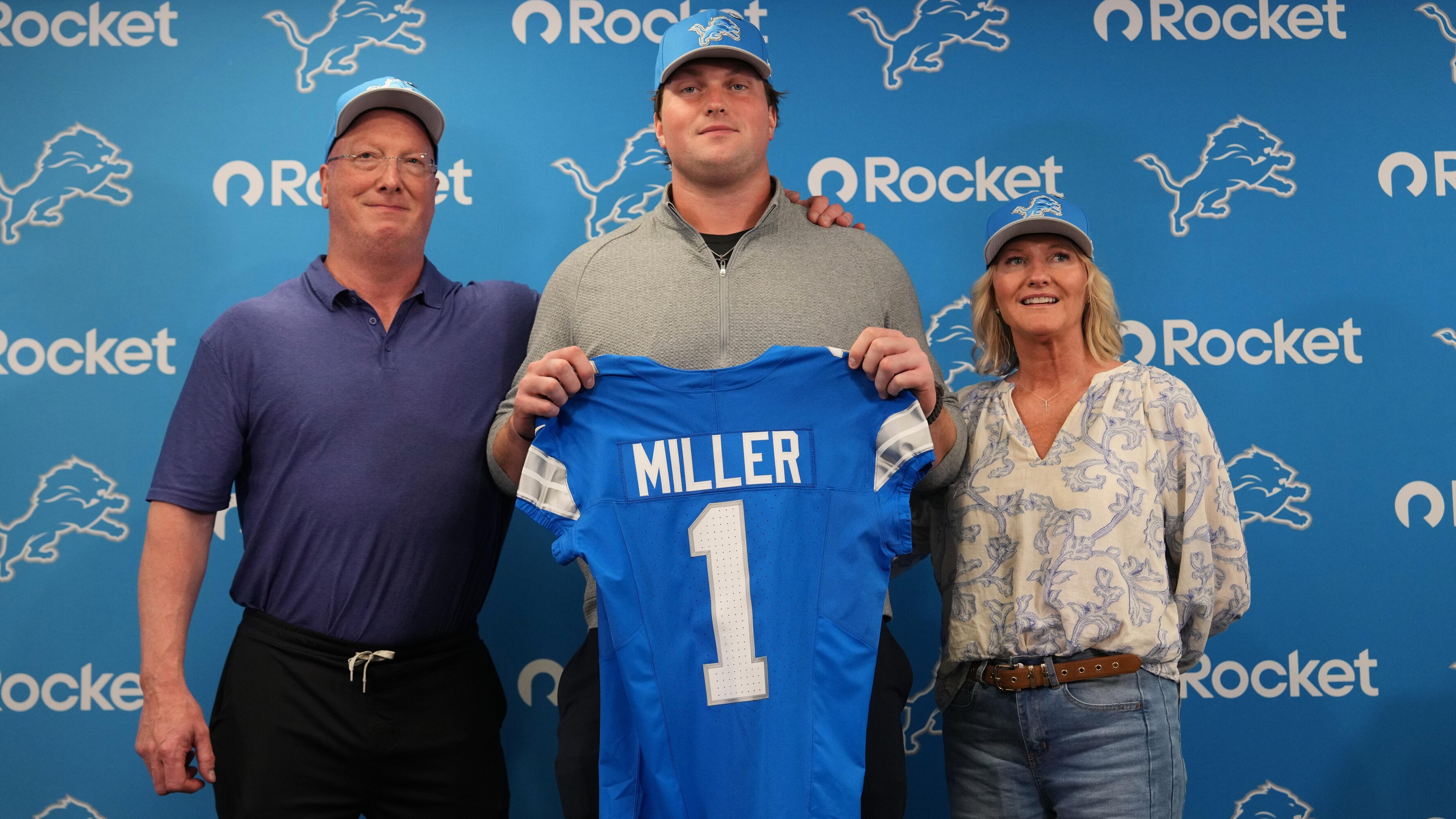 'Magma-Hot,' Lions Got 'The Best Tackle in the Draft' with Blake Miller ...