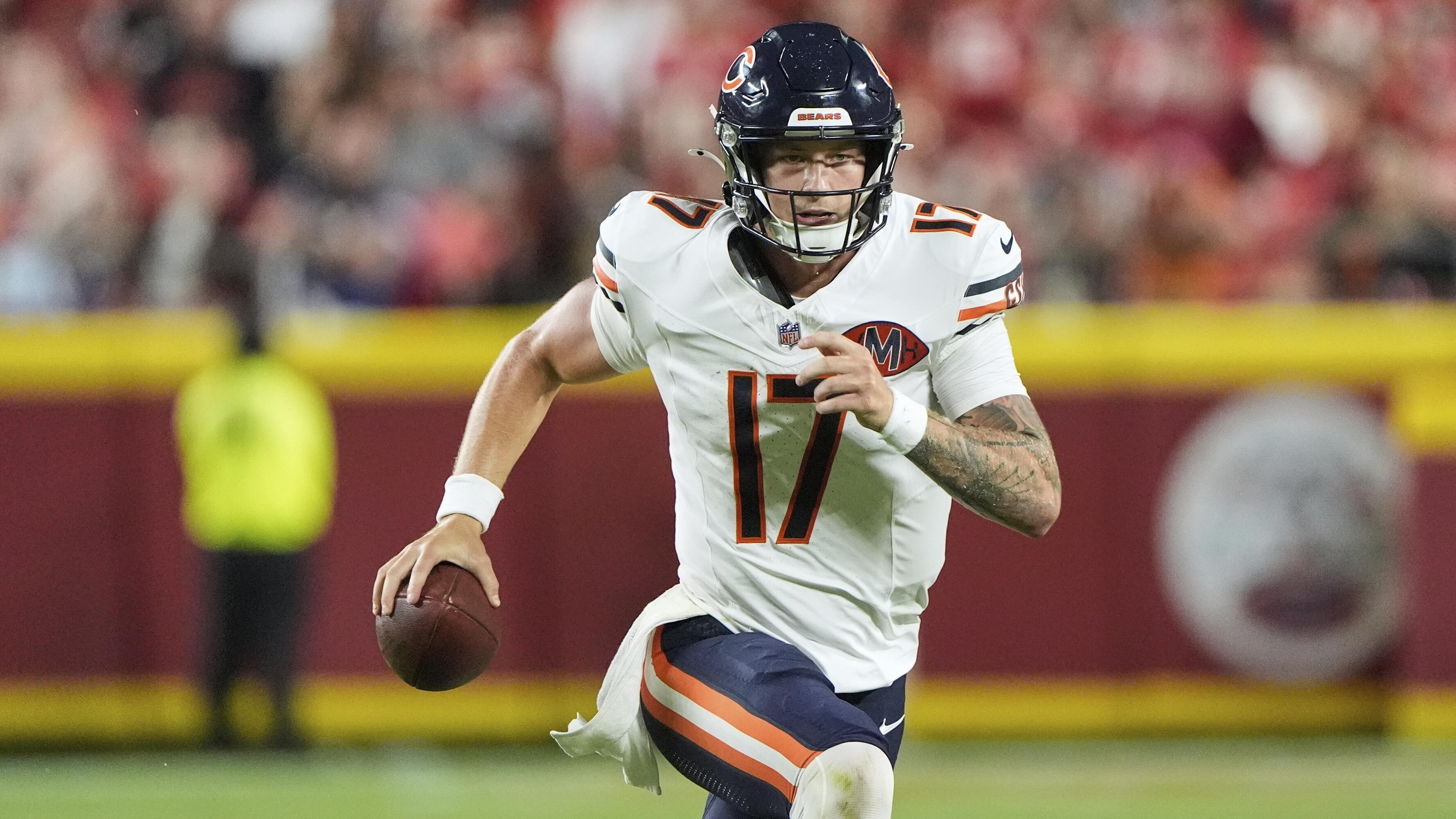 Watch Bears QB Tyson Bagent's Basketball Highlights from High Schoolers ...
