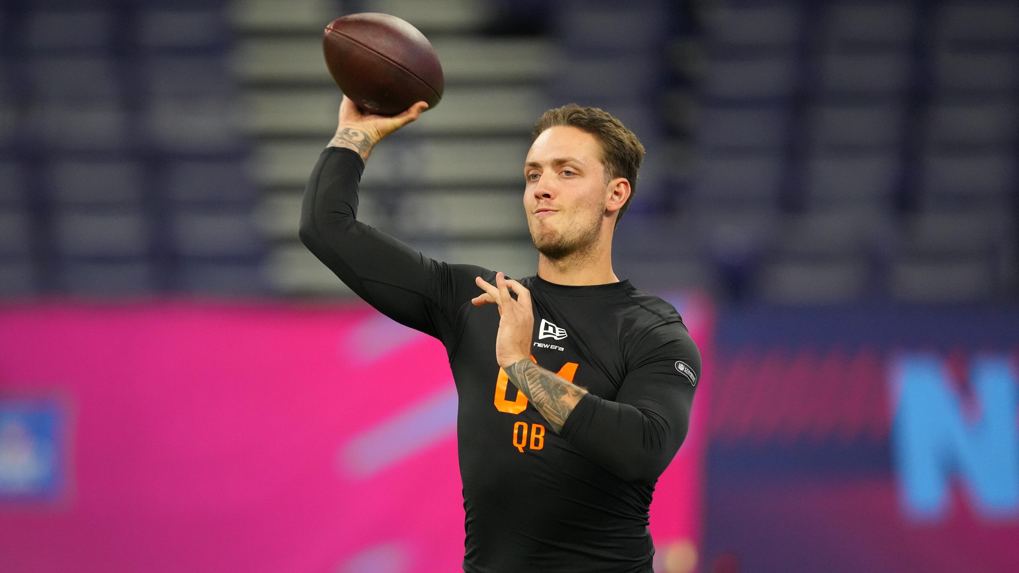 New 2026 NFL Mock Draft from ESPN Reveals Updated Carson Beck, Garrett ...