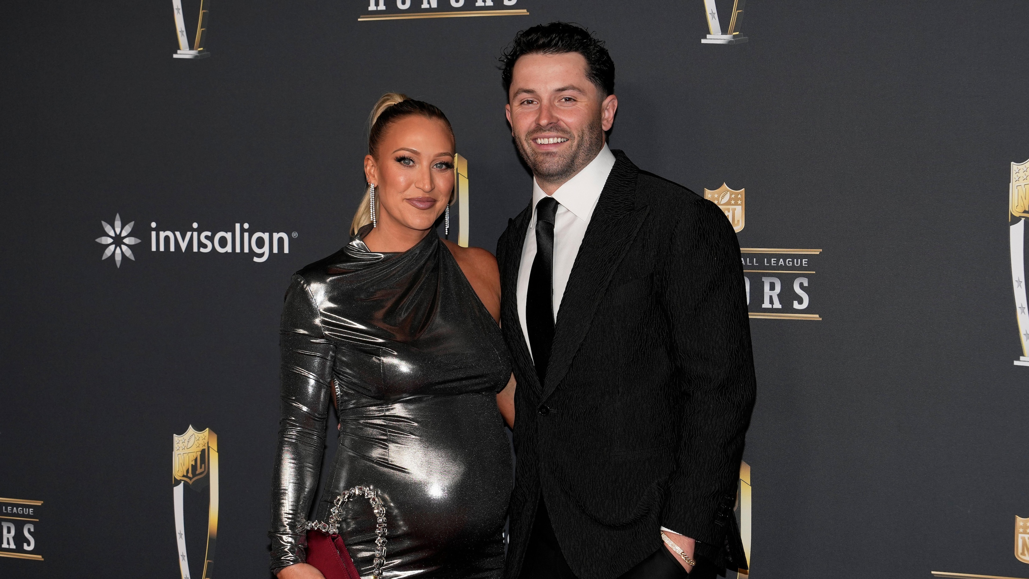 Baker Mayfield, Wife Emily Announce Birth of Son Maverick with Photo on ...