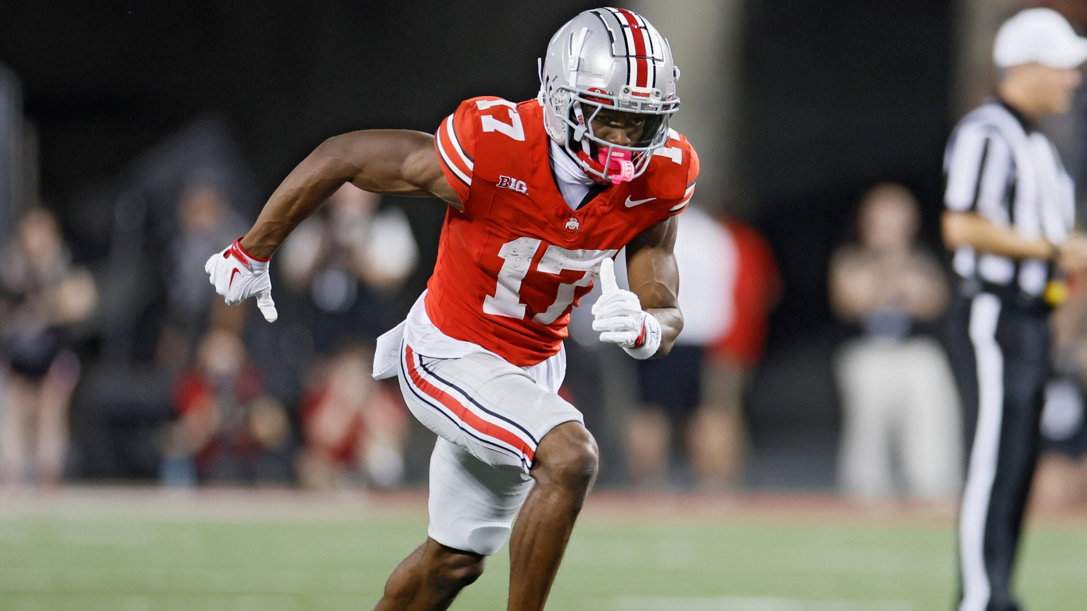 Carnell Tate to Titans, Fans React to B/R's No. 2 WR Going 4th in 2026 ...