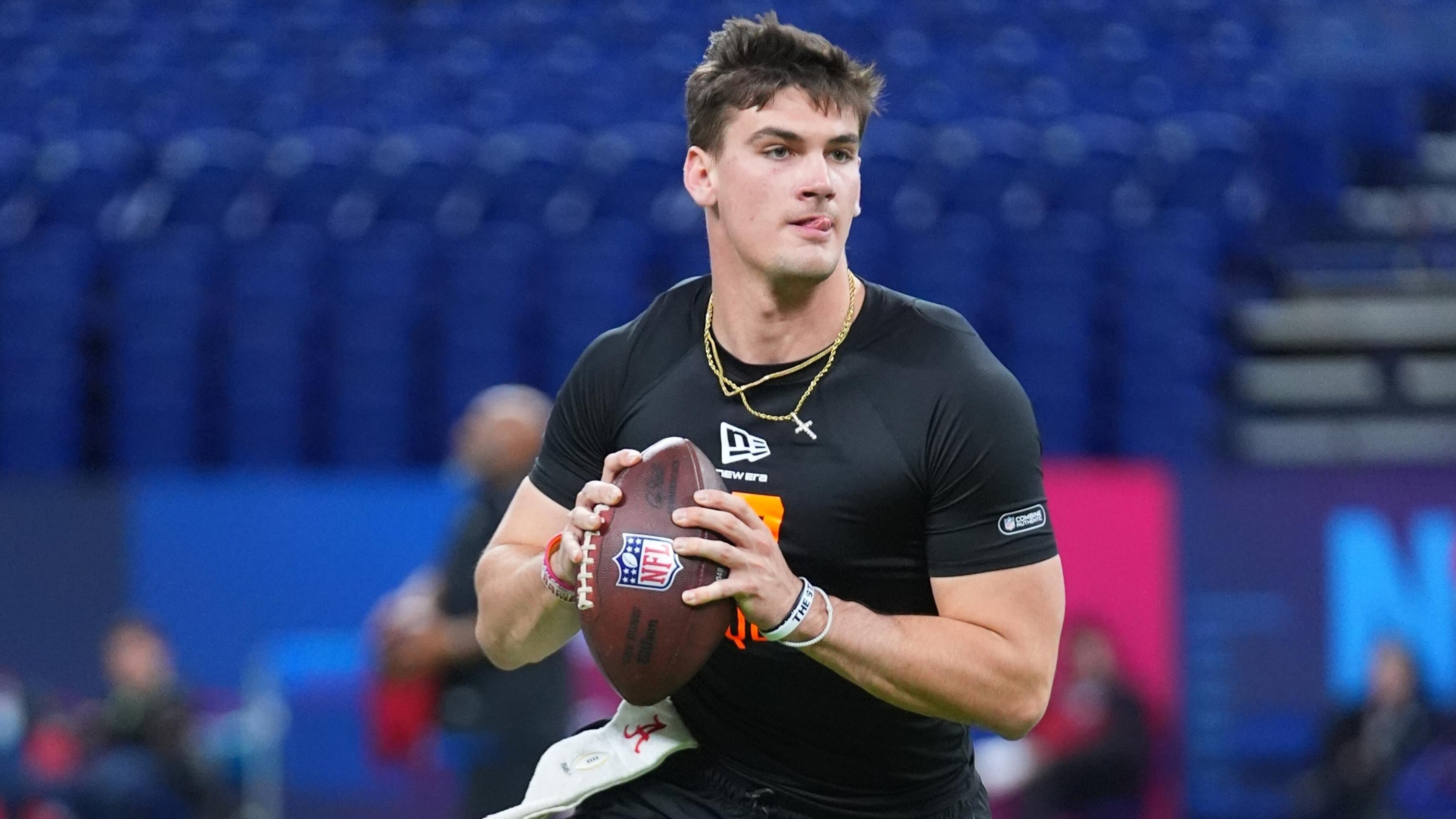 Ty Simpson Talks Possibility of NFL Draft Slide Out of Round 1 in Video ...