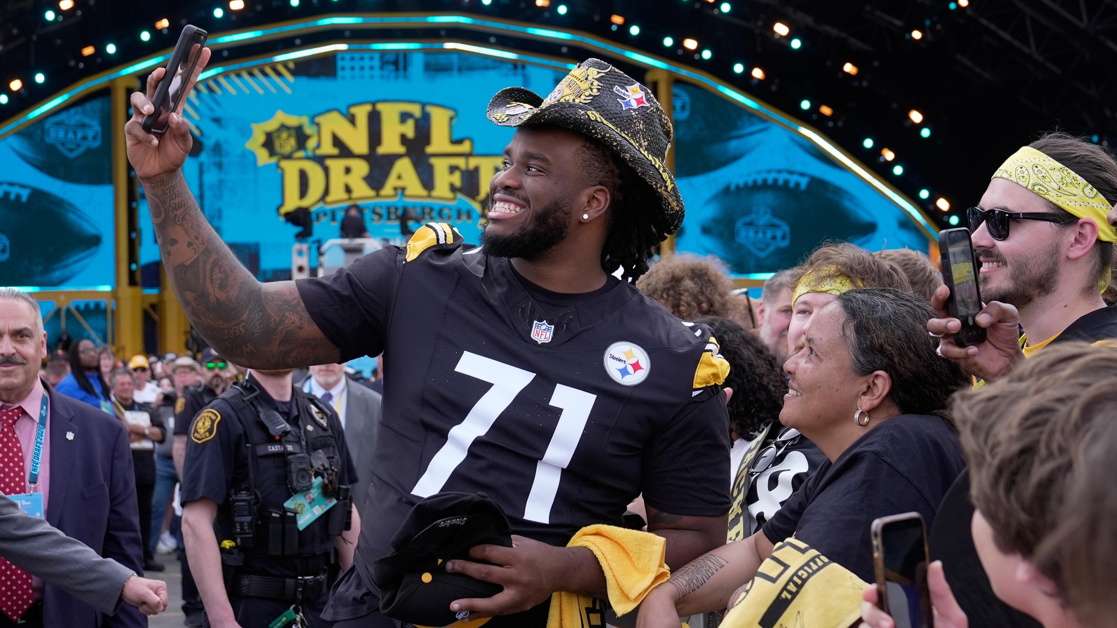 Pittsburgh Steelers 2026 NFL Draft Full Class