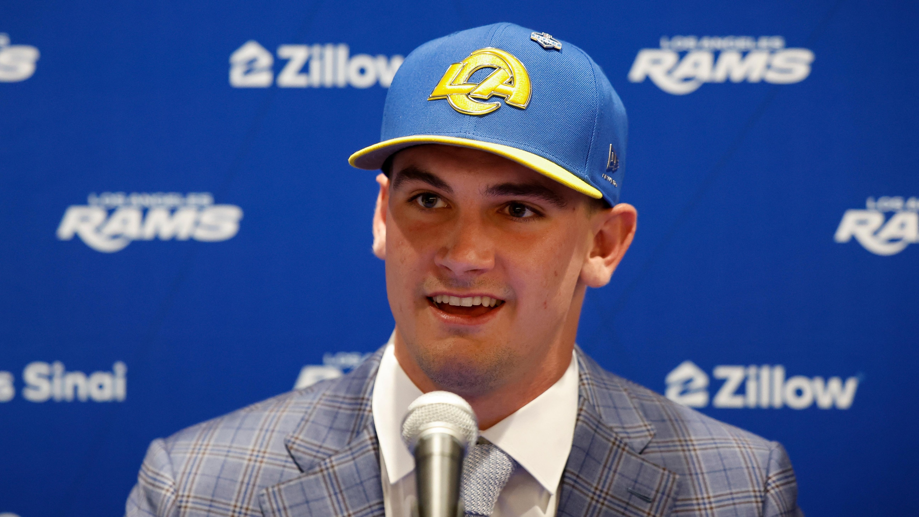 Everything Rams' Ty Simpson Said About 2026 NFL Draft Pick, Matthew ...