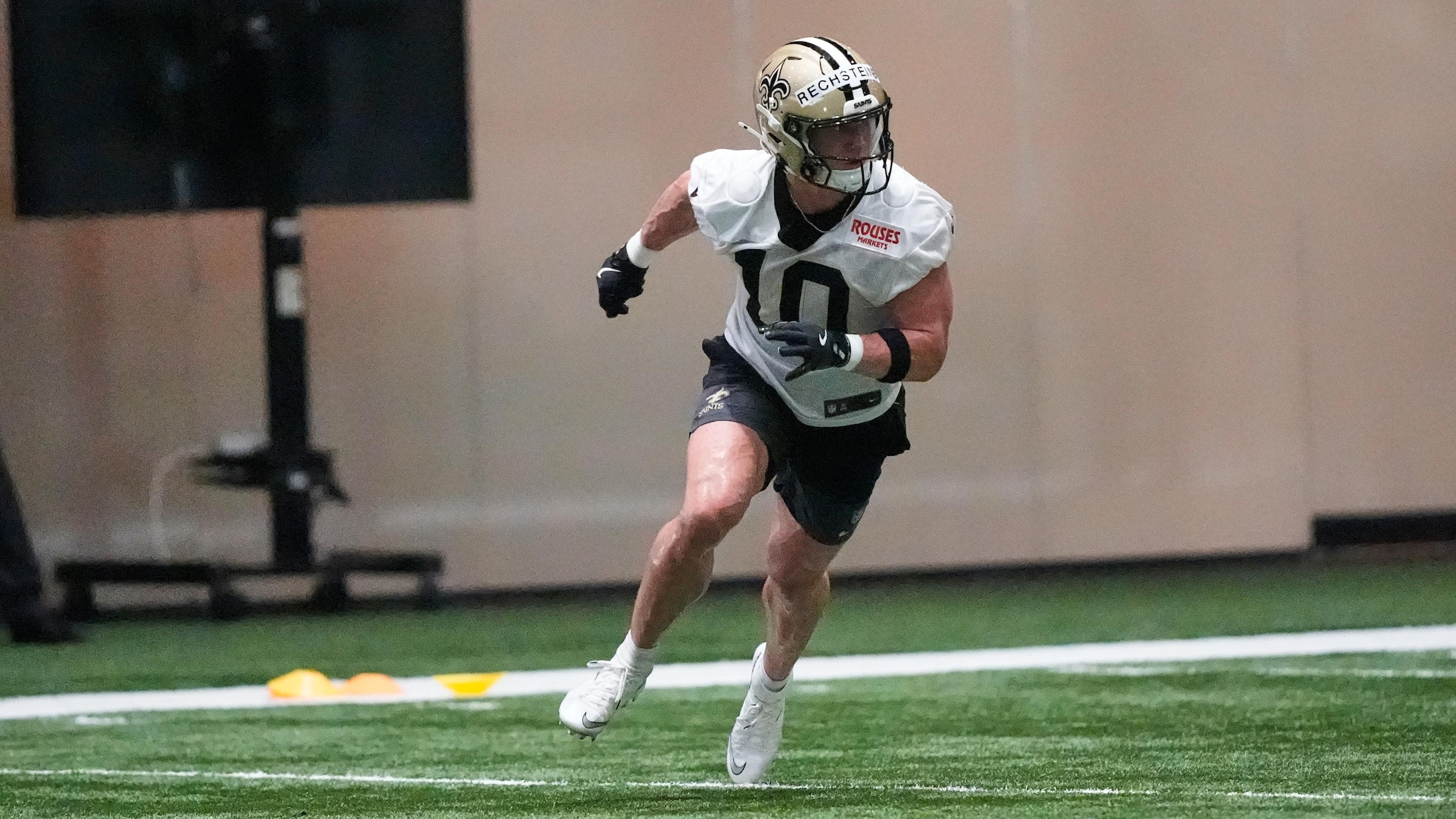 Brock Rechsteiner, Son of WWE Hall of Famer Scott Steiner, Signs Saints ...