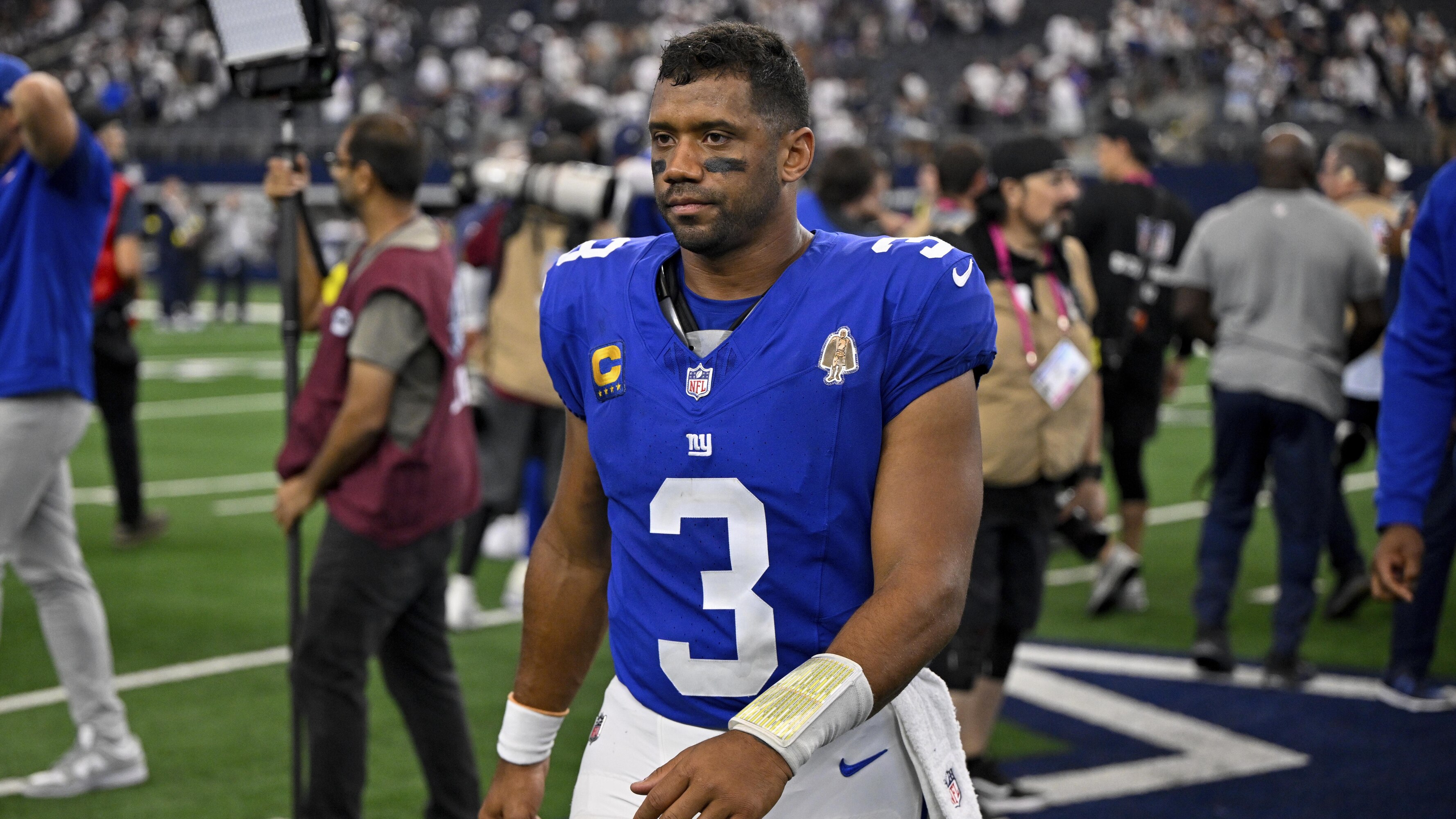 Russell Wilson Reveals Jets Contract Offer, Talks Possible TV Future ...