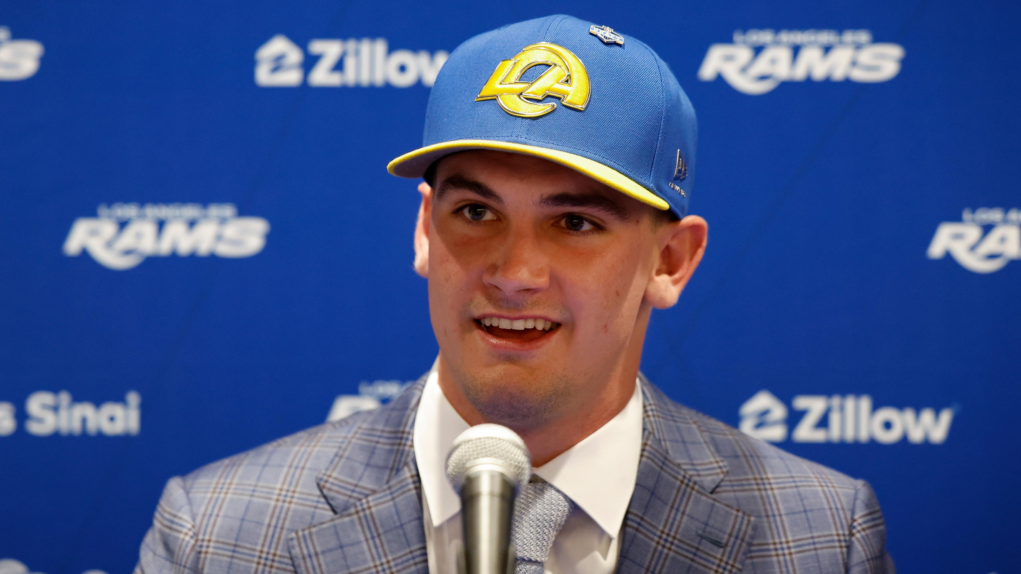 Ty Simpson's Rams Jersey Number Revealed After Being 1st-Round Pick in ...
