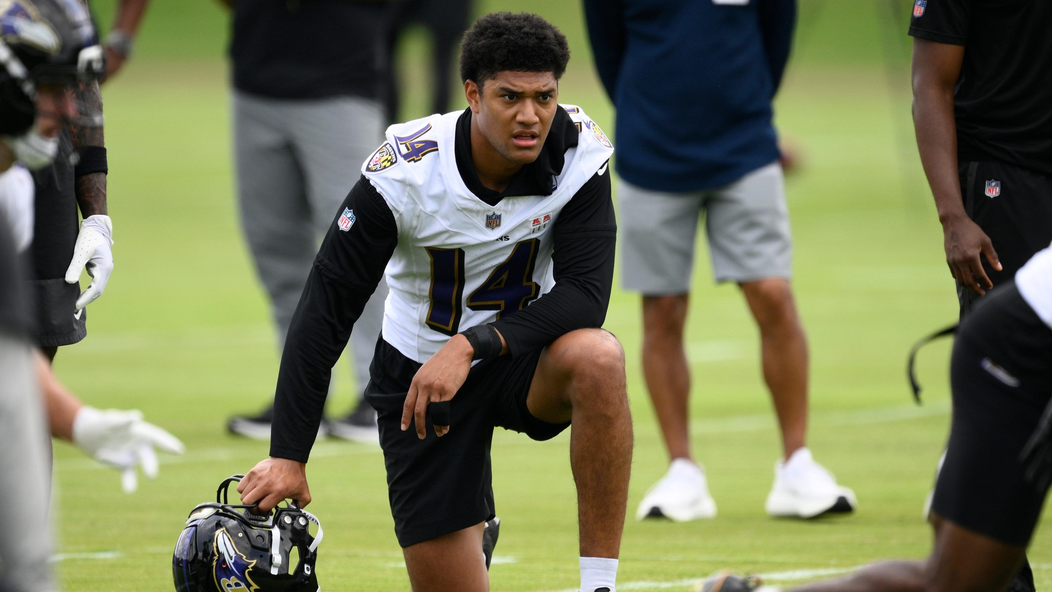 Ravens' Kyle Hamilton Compared to Love Island USA's Corbin Mims in ...