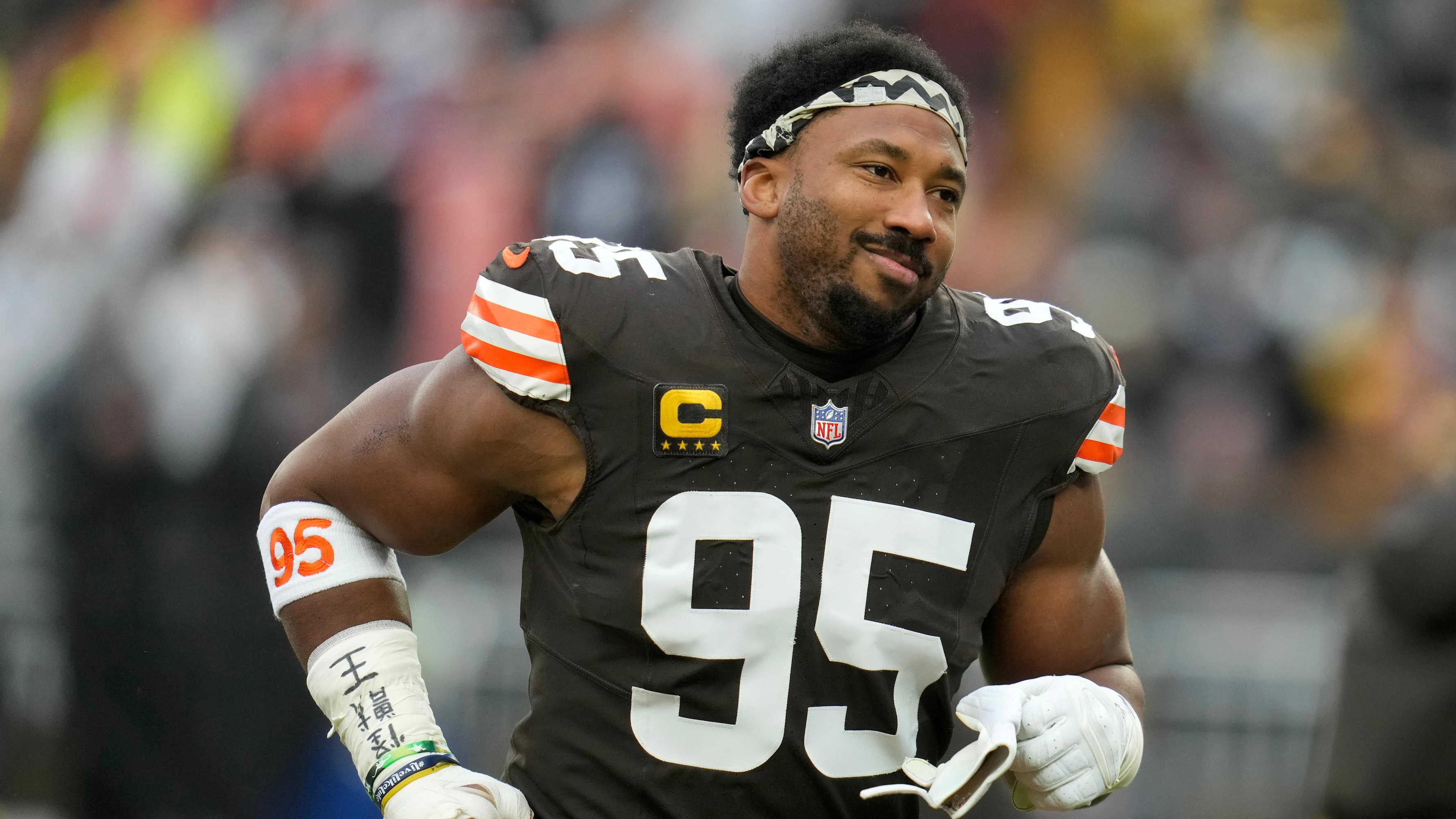 Everything Myles Garrett Said About Trade to Rams from Browns, Pursuing ...