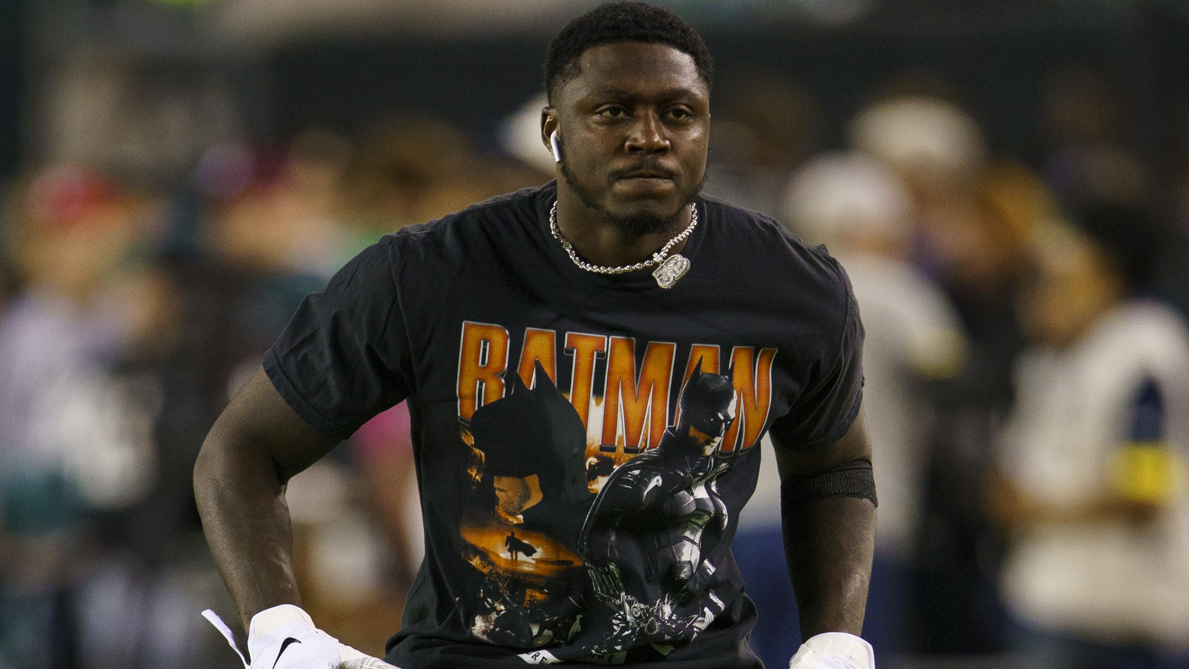 Patriots' Milton Williams Posts Cryptic Batman GIF Amid A.J. Brown ...