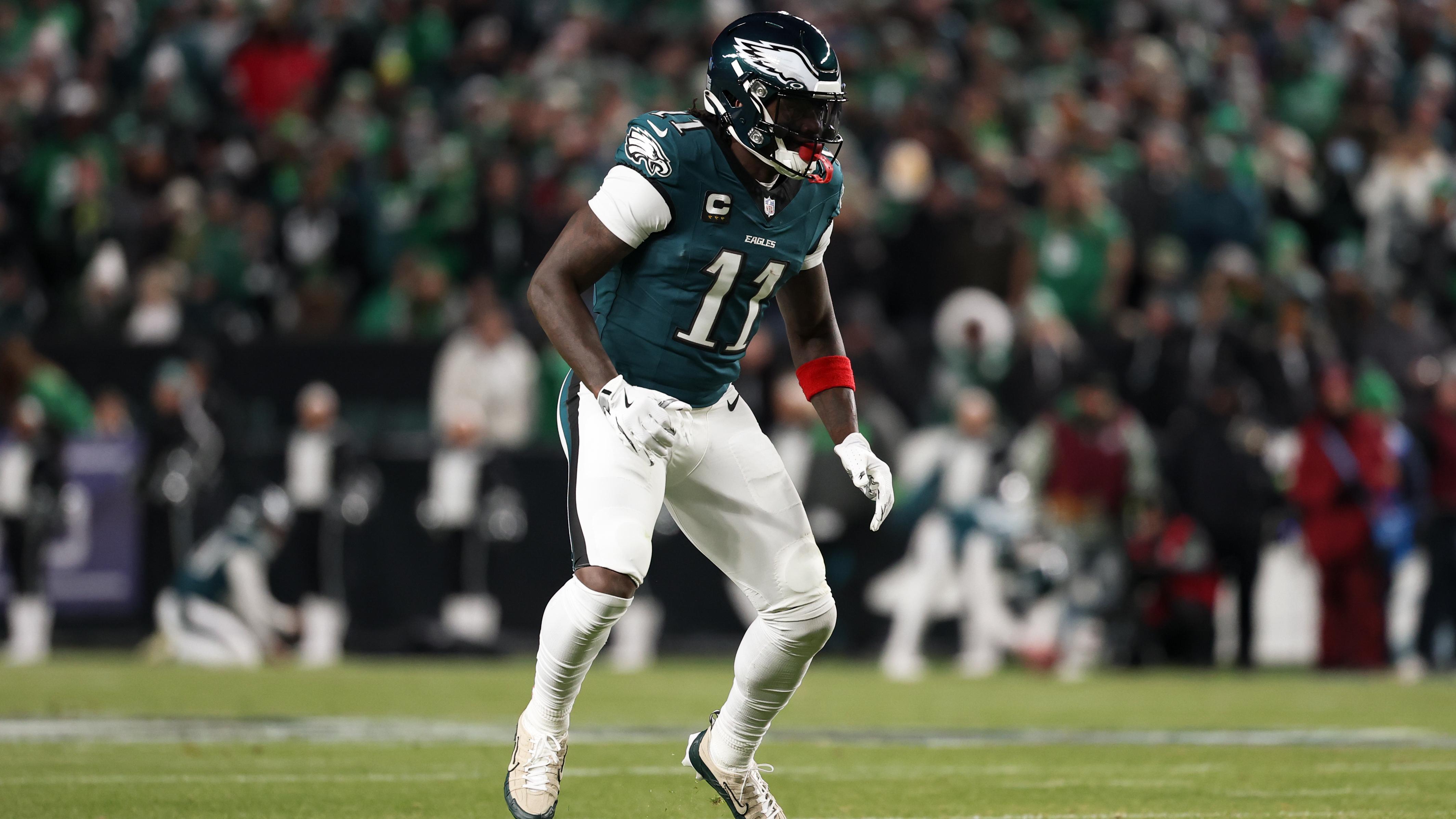 'We Can Move on Now,' Everything Eagles Players Said About A.J. Brown ...